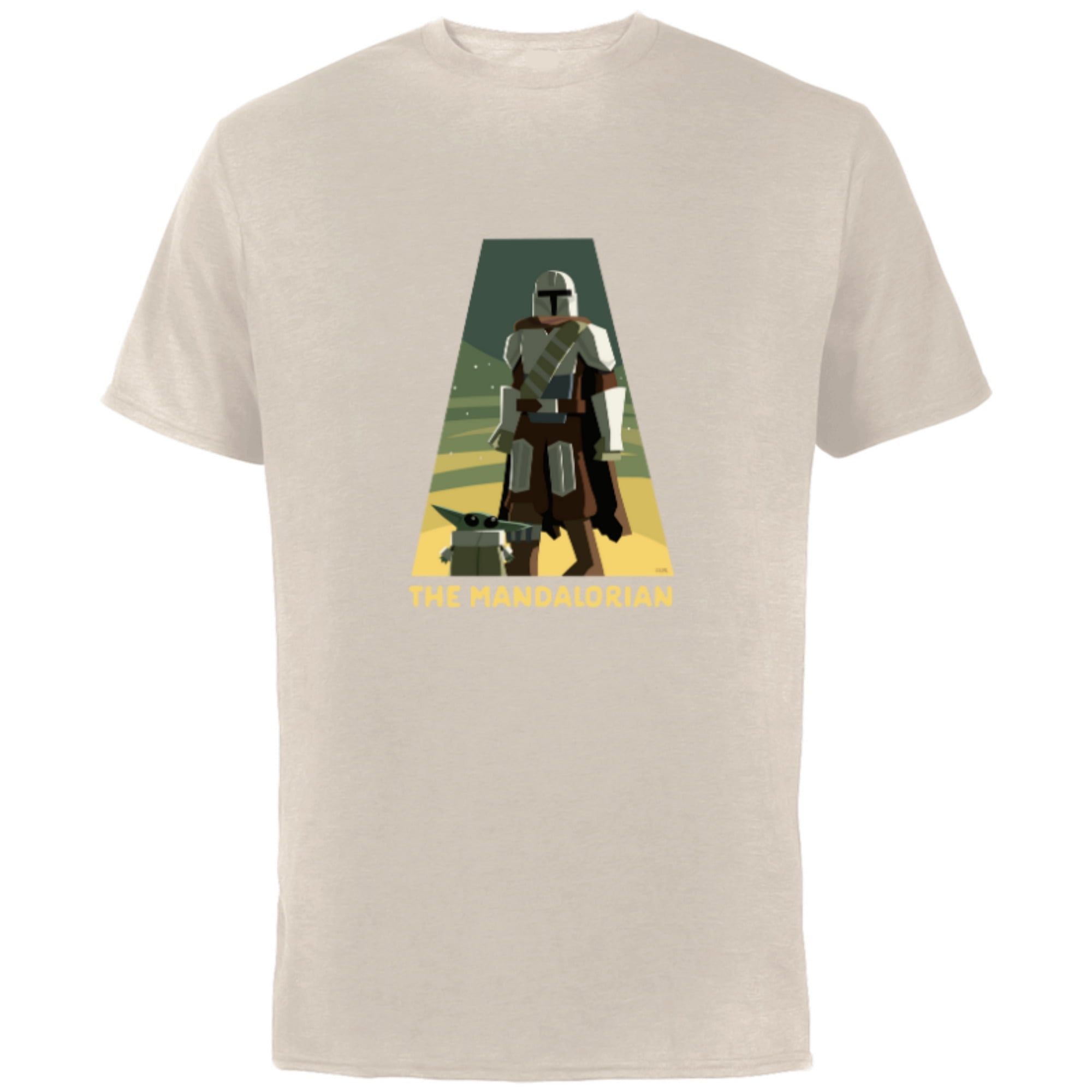 Star Wars The Mandalorian Season 3 Triangle Grogu Disney+ - Short ...