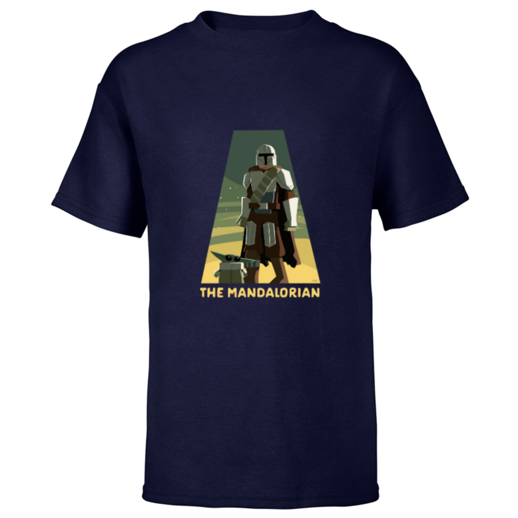 Star Wars The Mandalorian Season 3 Triangle Grogu Disney+ - Short ...