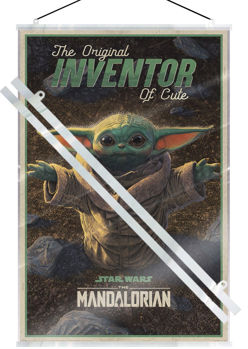 Star Wars: The Mandalorian - TV Show Poster (Season 2 - The Original ...
