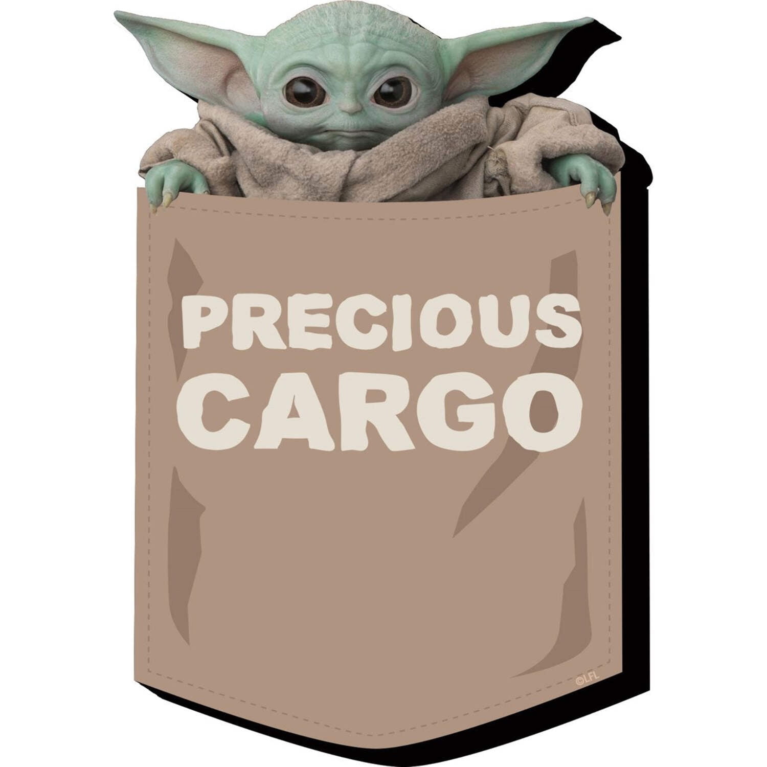 Star Wars - The Mandalorian - The Child Cargo Funky Chunky Magnet ...