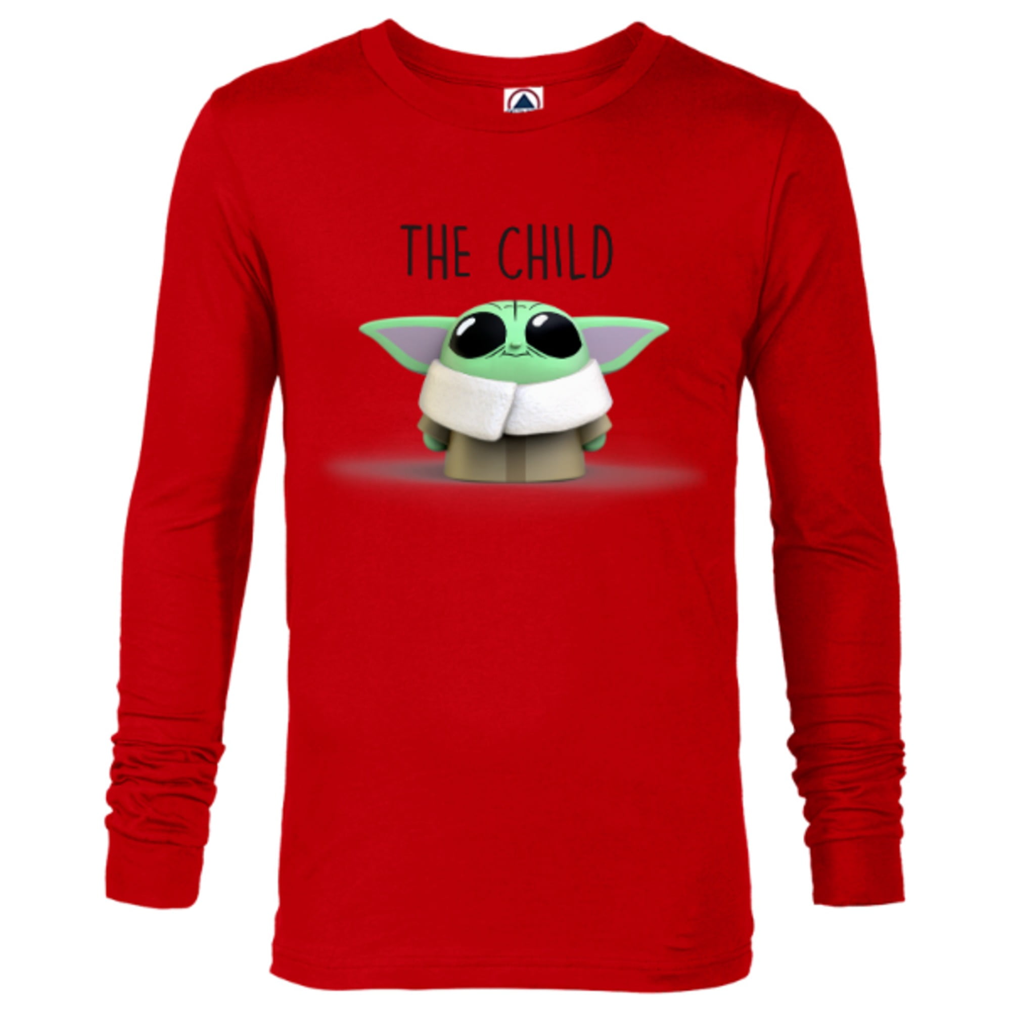 Star Wars The Mandalorian The Child Emoticon - Long Sleeve T-Shirt for ...