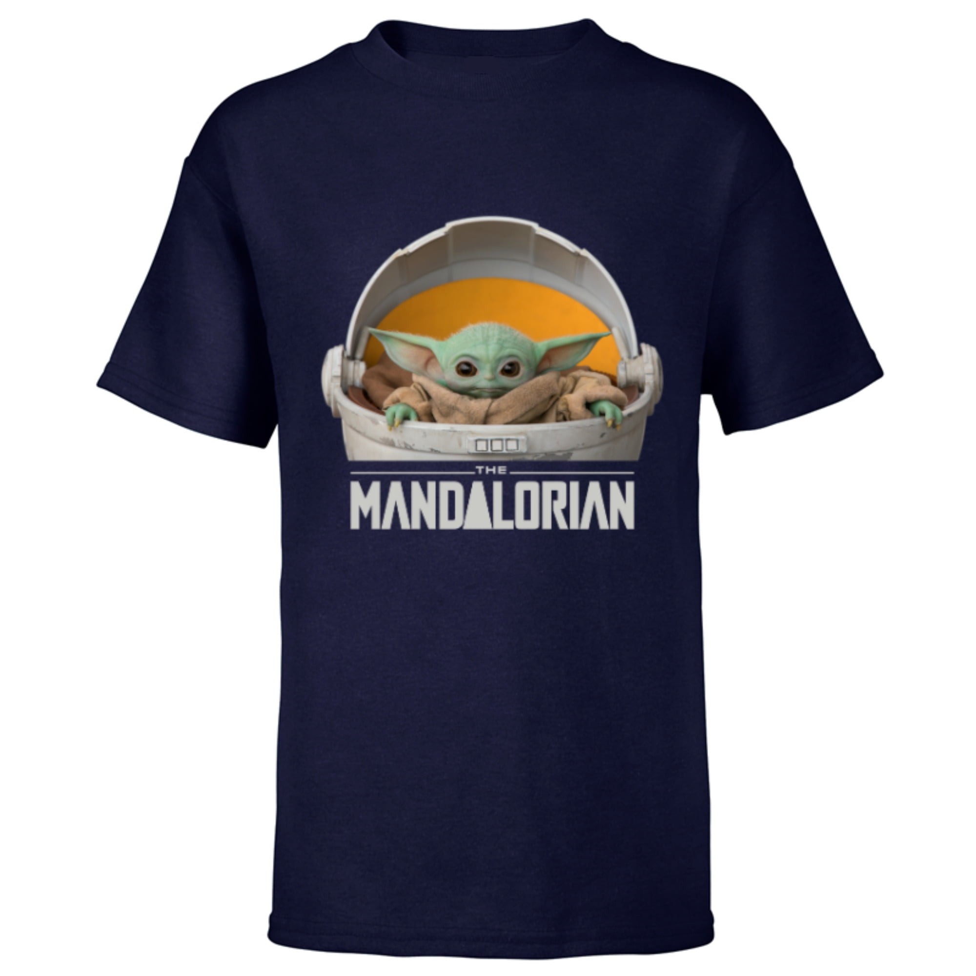 Star Wars The Mandalorian The Child Floating Pod - Short Sleeve T-Shirt ...