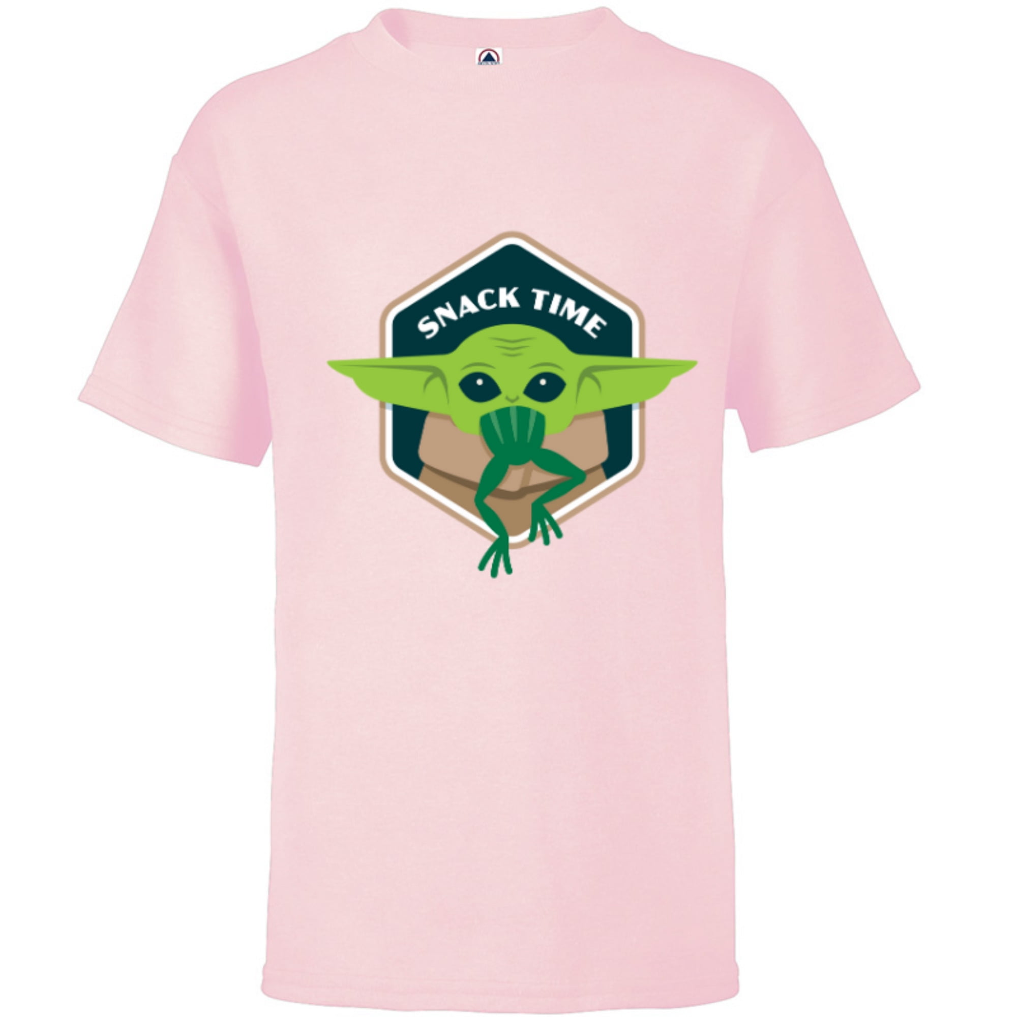 Star Wars The Mandalorian The Child Grogu Frog Snack Time - Short ...