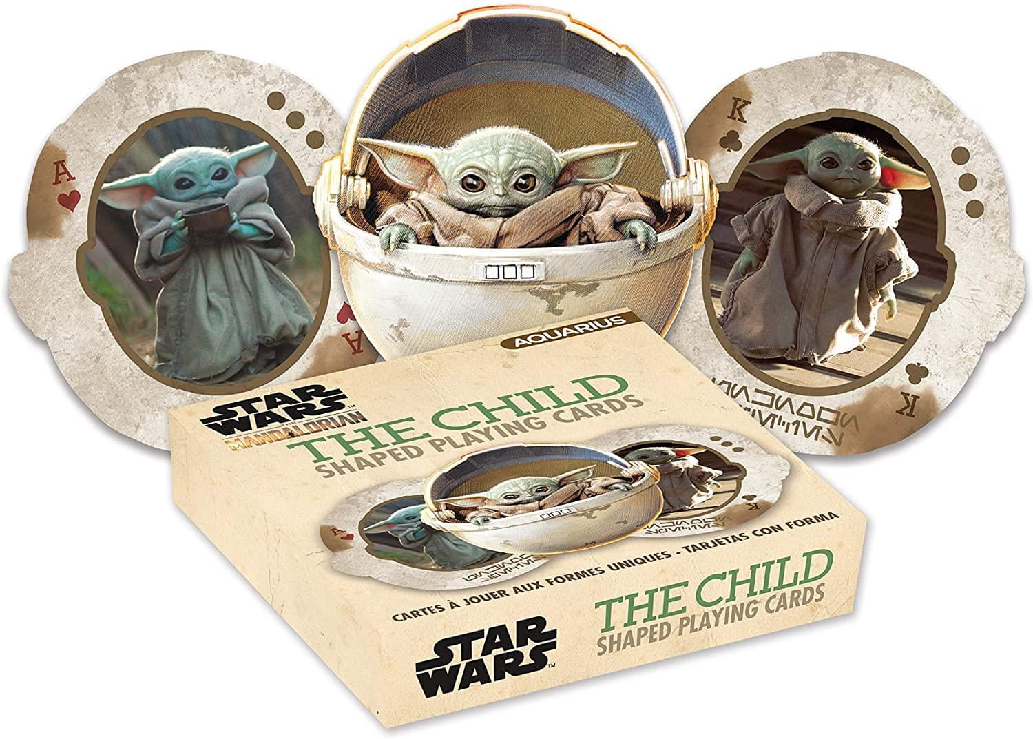 Baby Yoda Playing Cards