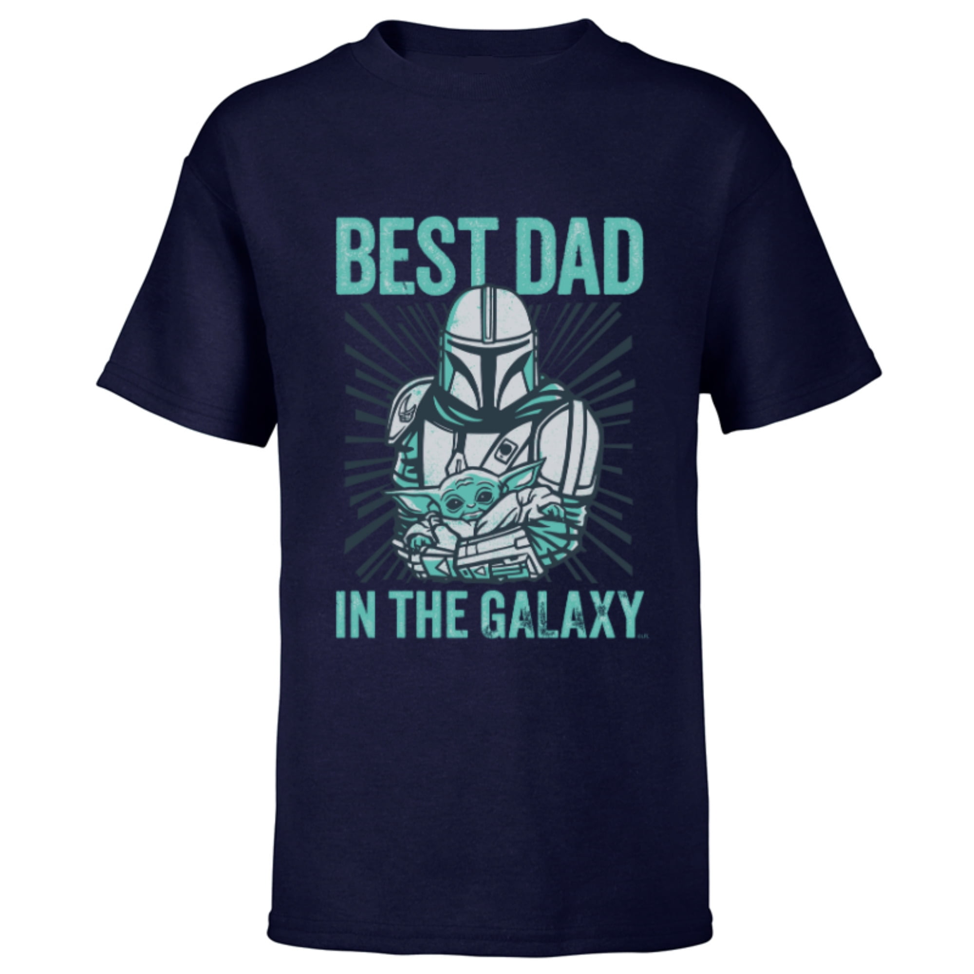 Star Wars The Mandalorian and Grogu Best Dad in the Galaxy - Short ...
