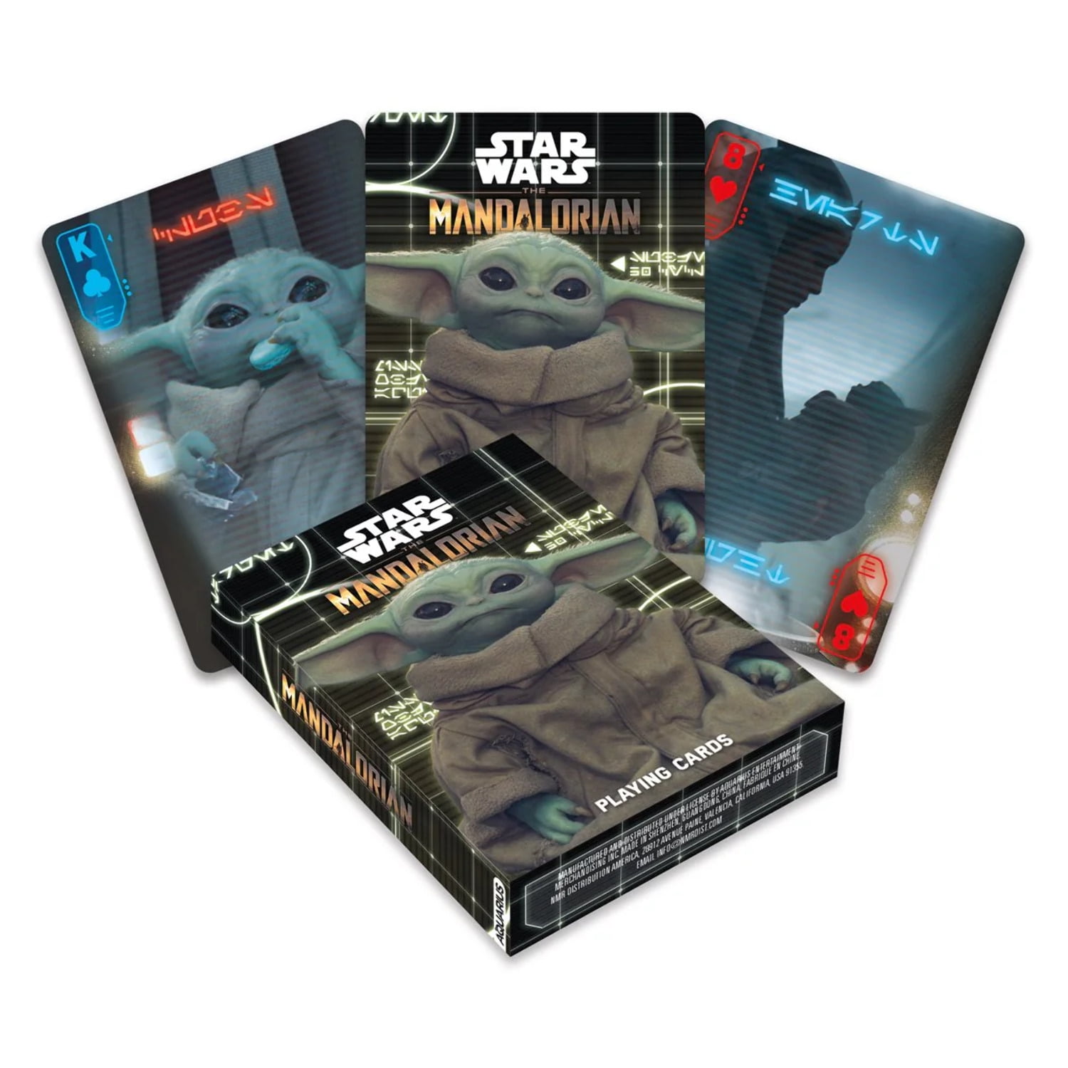 Star Wars: The Mandolorian Grogu Playing Cards - Walmart.com