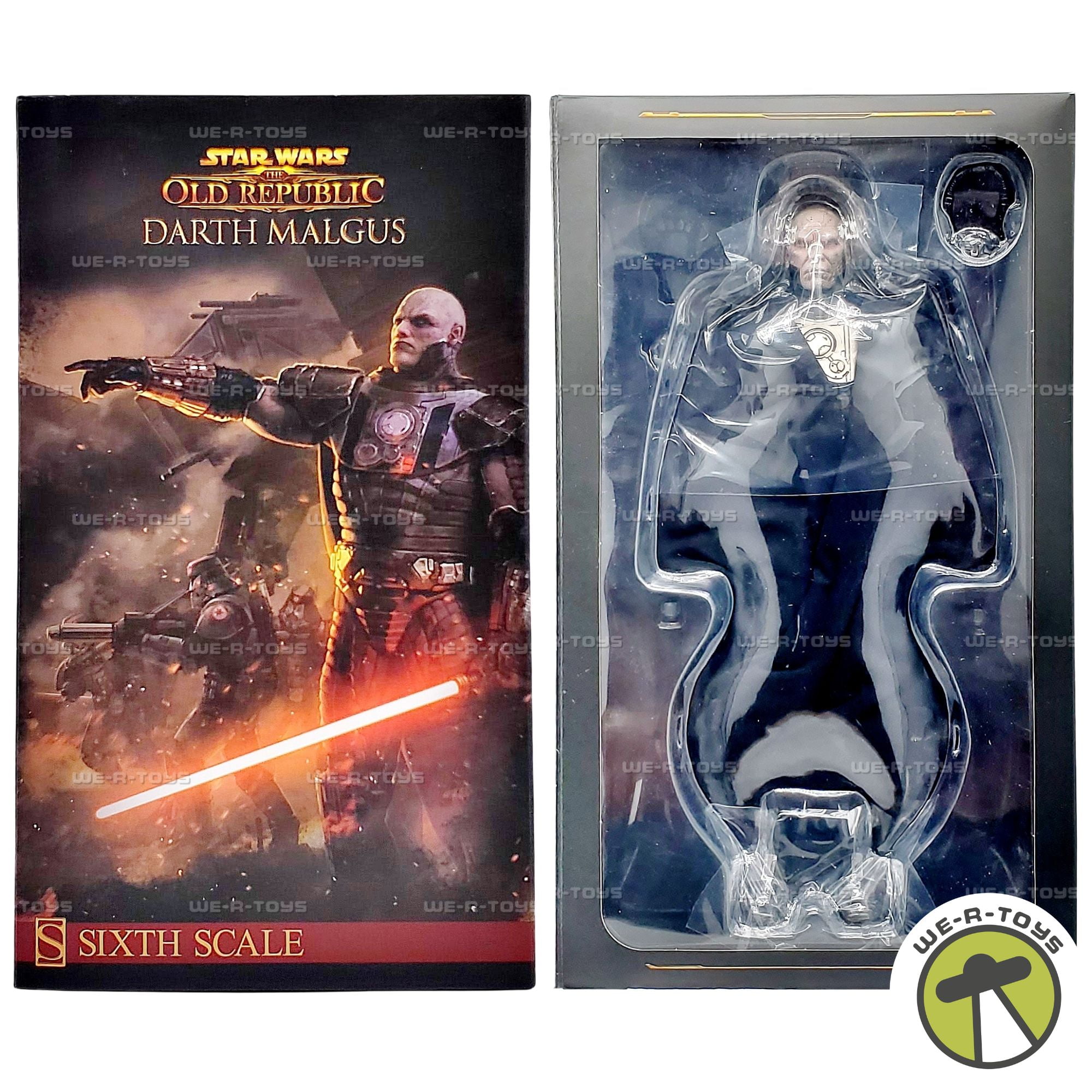 Star Wars The Old Republic Darth Malgus Figure Sideshow Collectibles ...