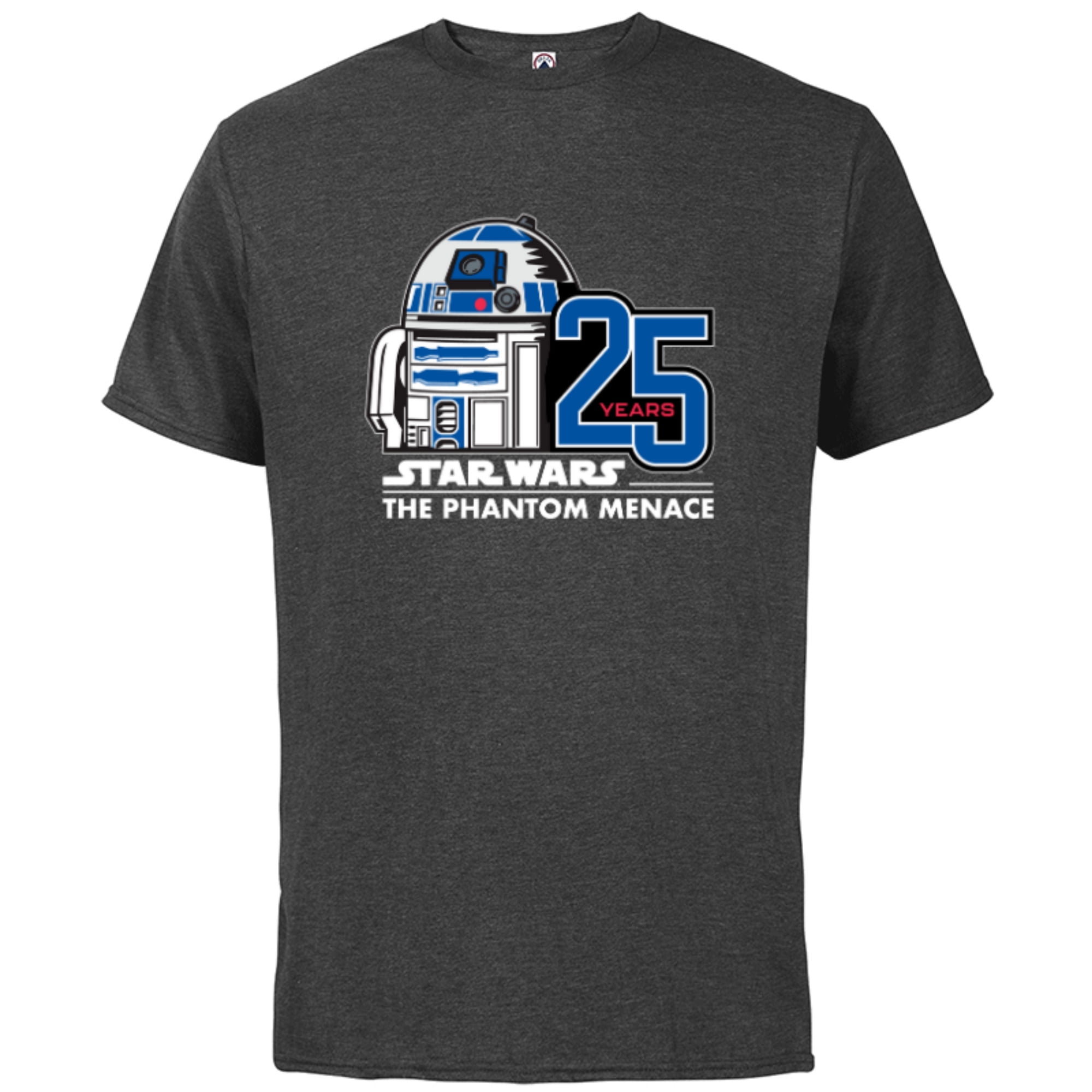 Star Wars The Phantom Menace 25th Anniversary Droid R2-D2- Short Sleeve ...