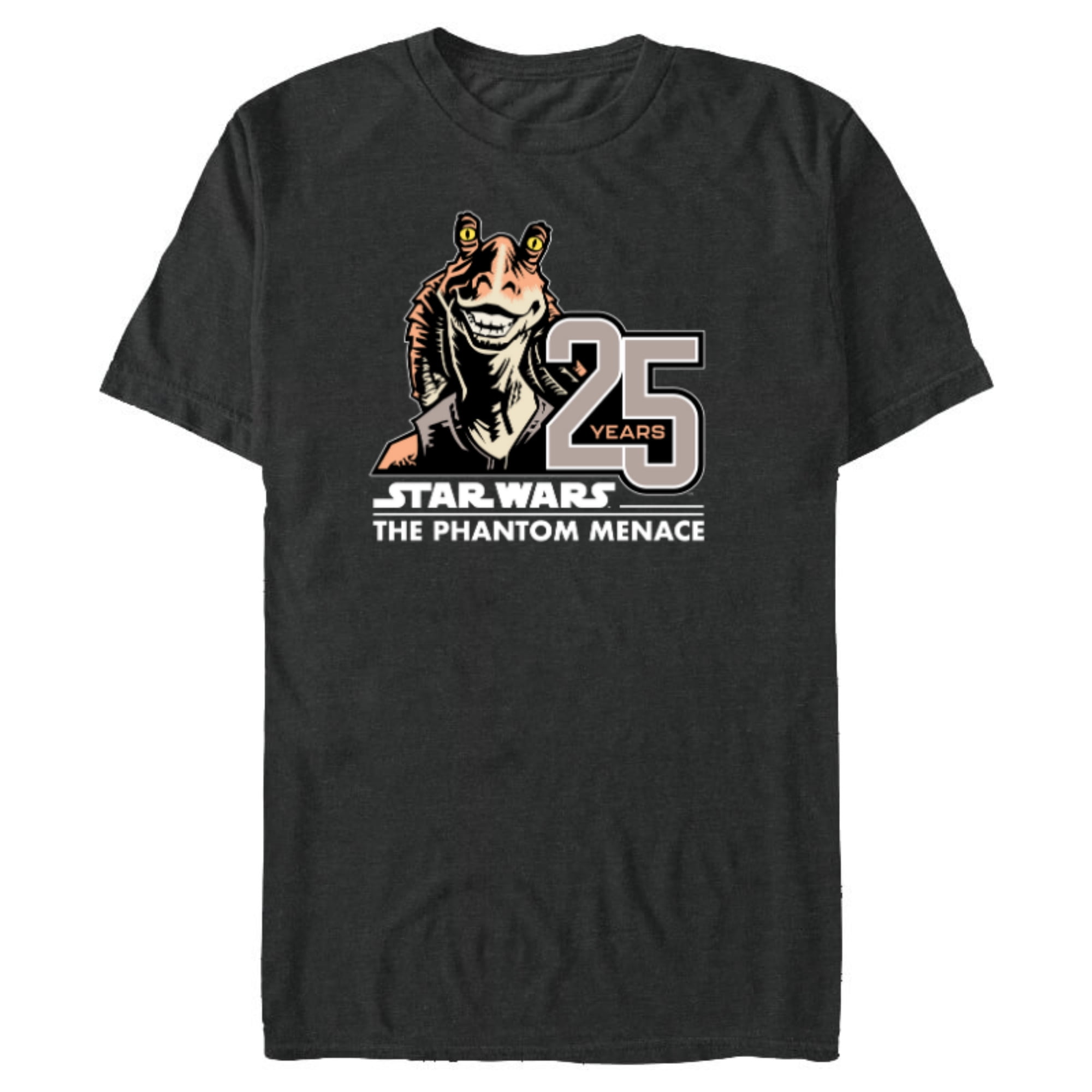 Star Wars The Phantom Menace 25th Anniversary Jar Jar Binks- Short ...