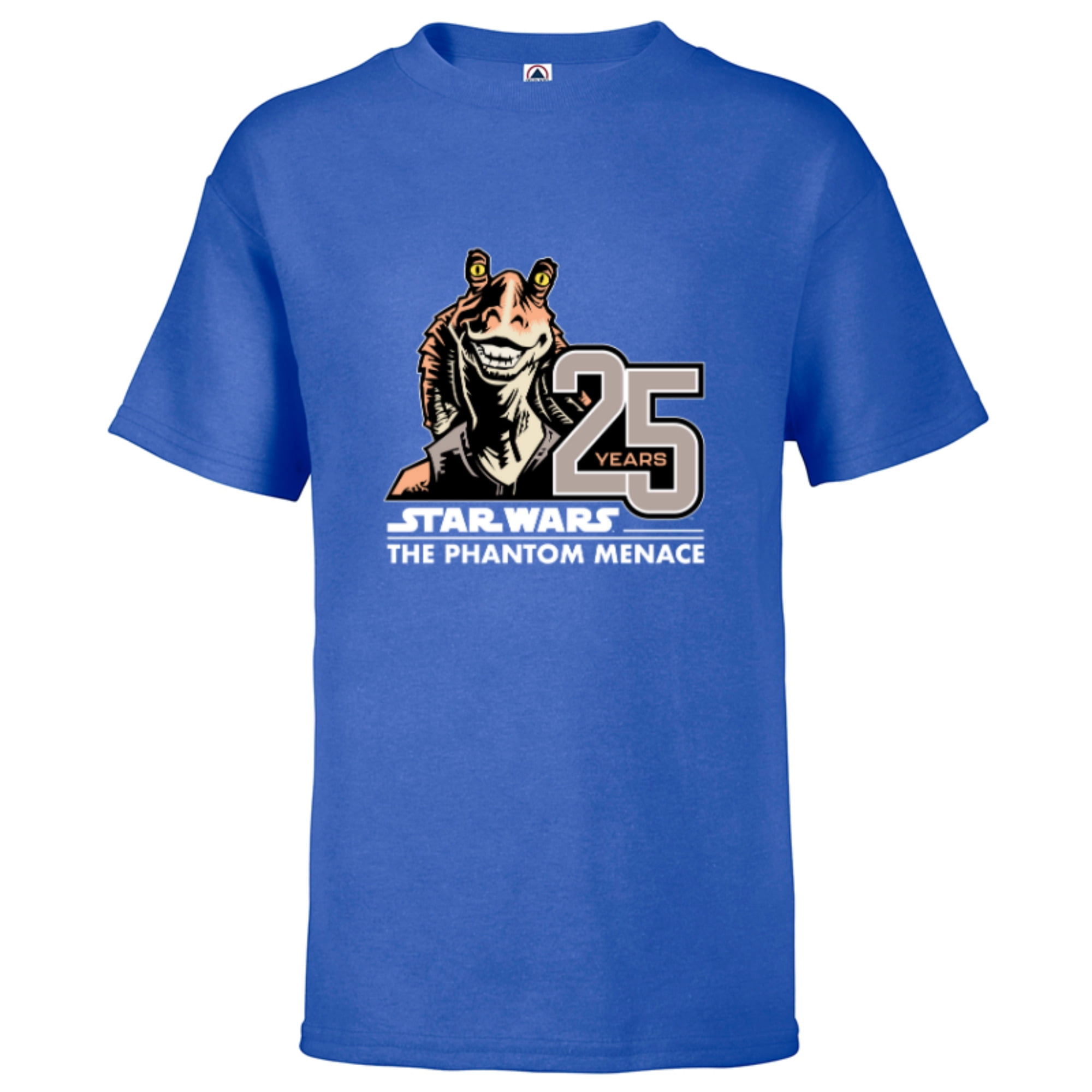 Star Wars The Phantom Menace 25th Anniversary Jar Jar Binks- Short ...