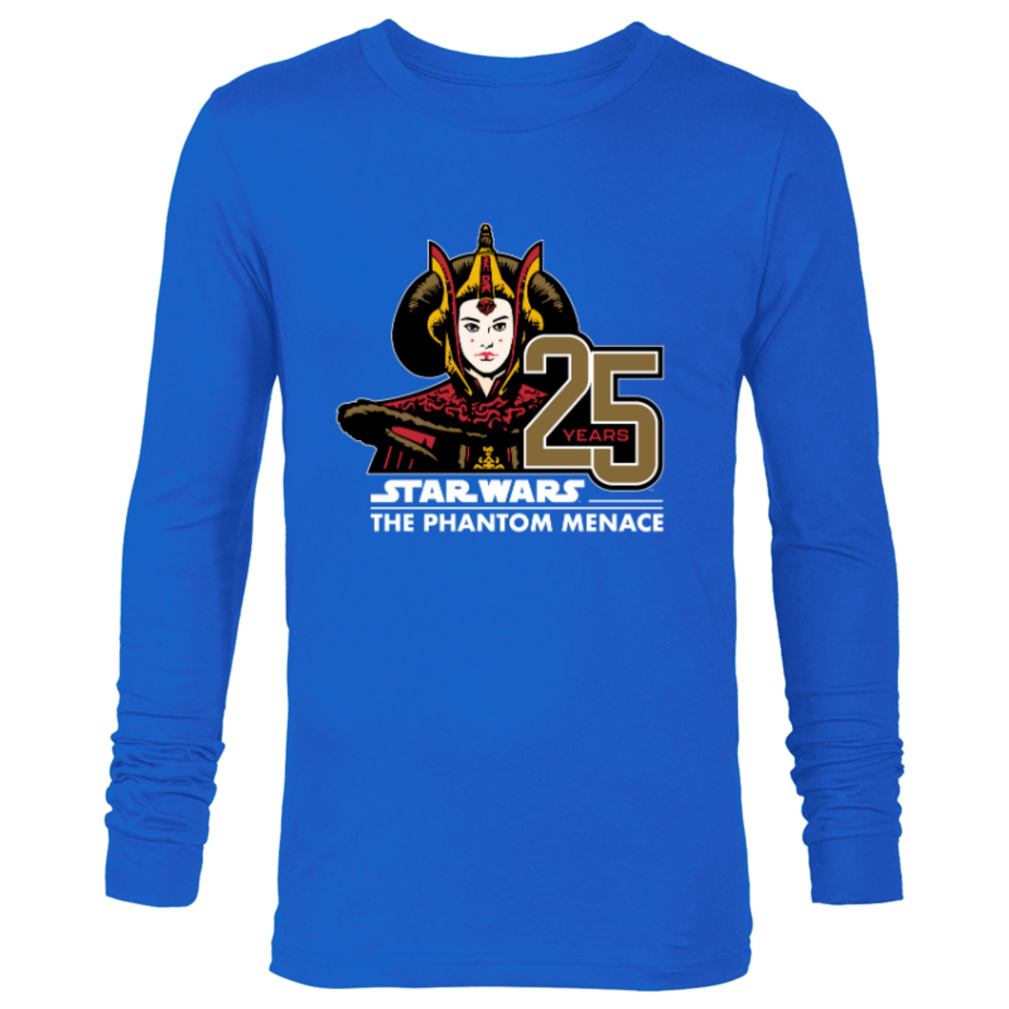Star Wars The Phantom Menace 25th Anniversary Queen Amidala- Long ...