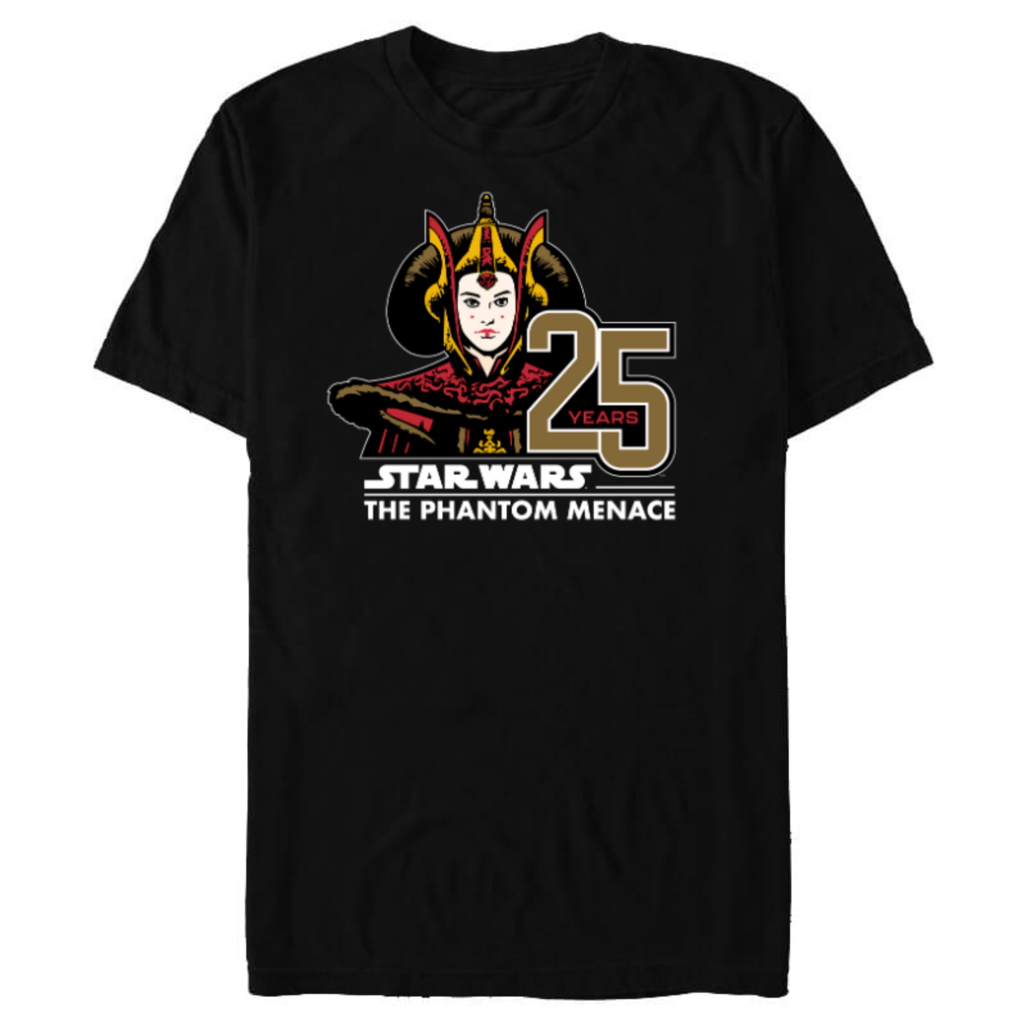 Star Wars The Phantom Menace 25th Anniversary Queen Amidala- Short ...