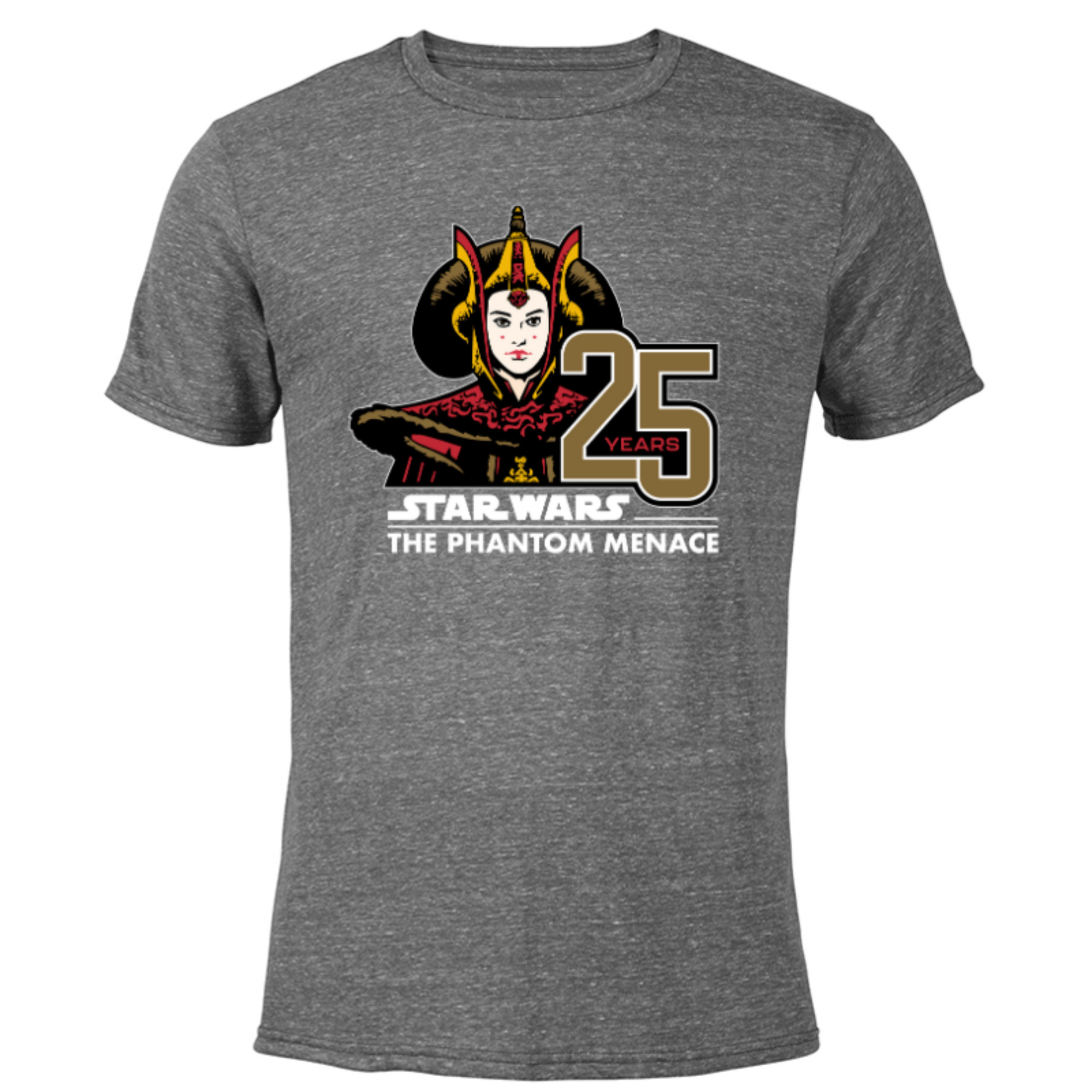 Star Wars The Phantom Menace 25th Anniversary Queen Amidala- Short ...