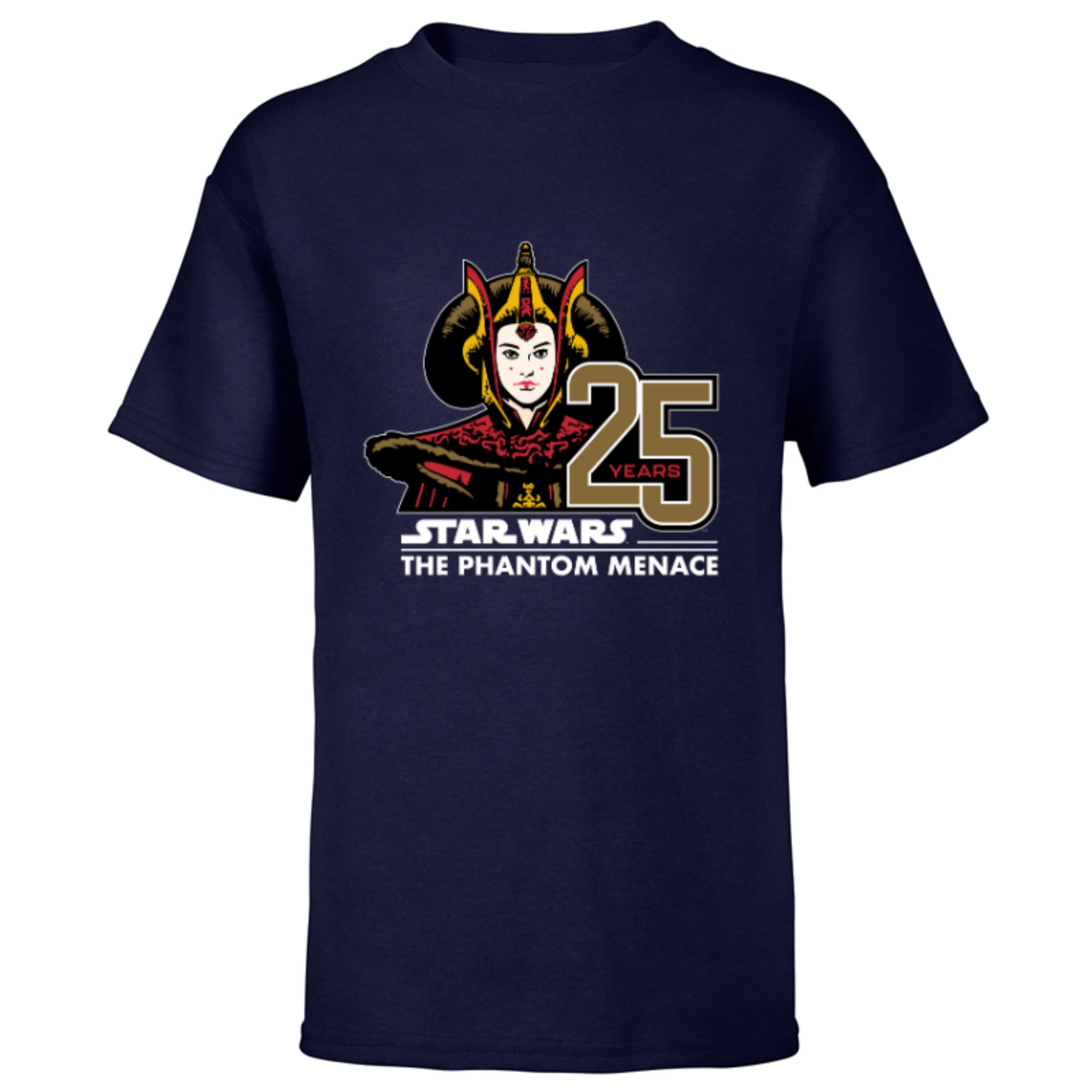 Star Wars The Phantom Menace 25th Anniversary Queen Amidala- Short ...