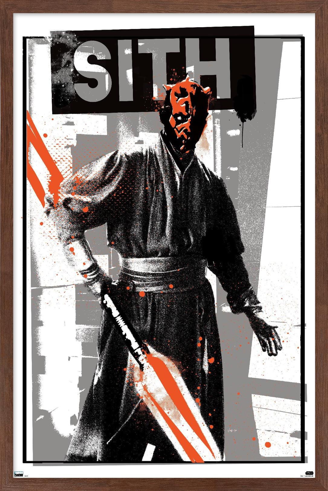 Star Wars Phantom Menace Poster