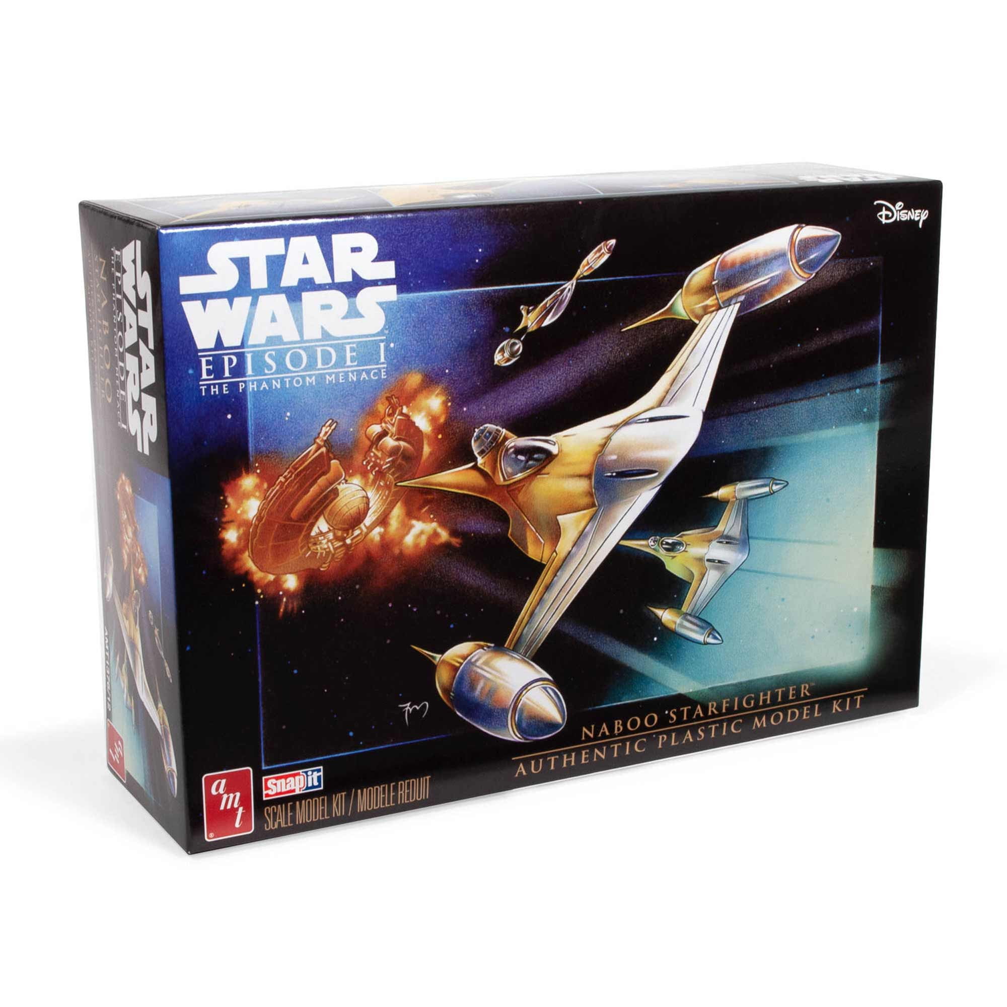 Star Wars: The Phantom Menace N-1 Naboo Starfighter (Snap) Skill 2 ...