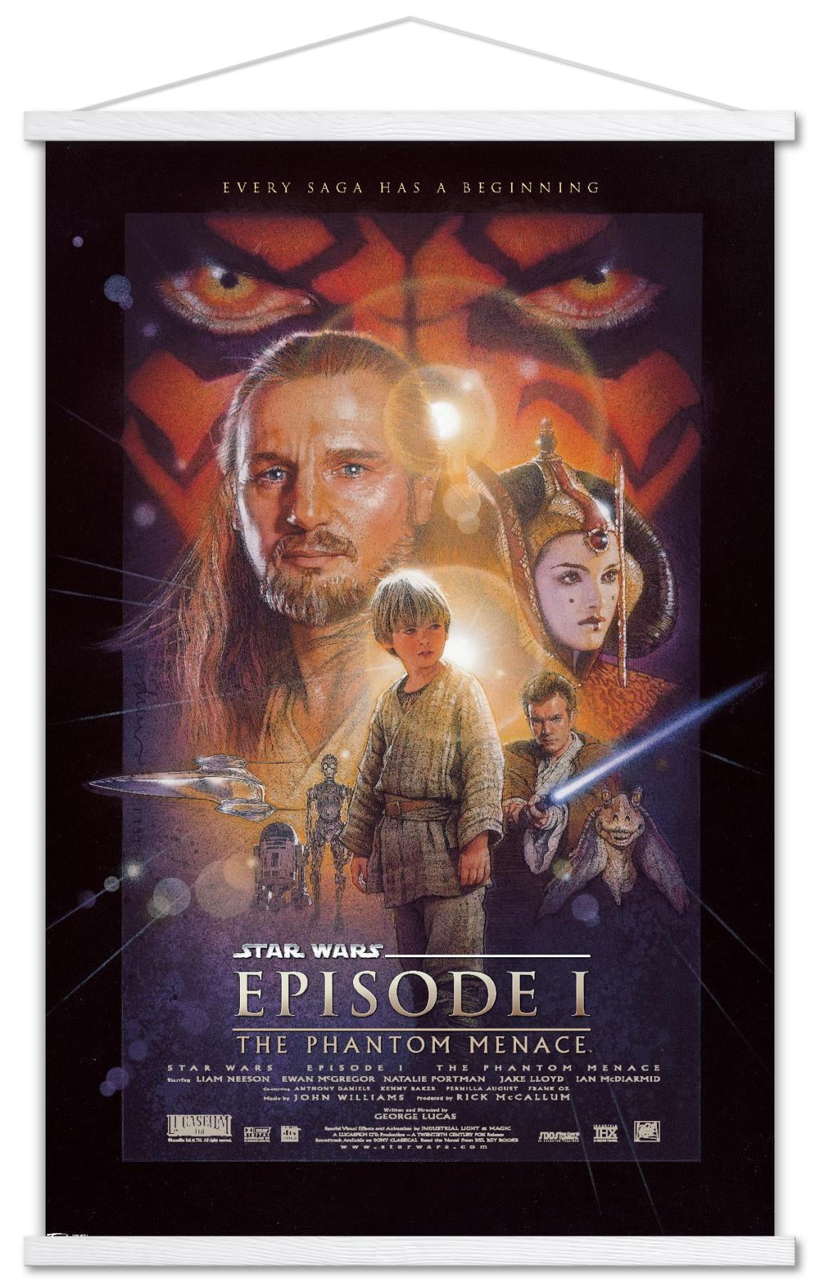 The Phantom Menace Movie Poster