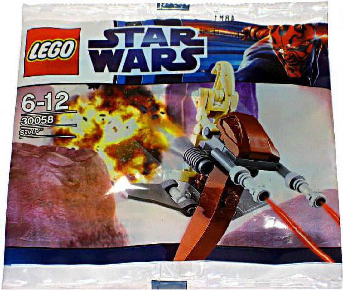 Star Wars The Phantom Menace STAP Mini Set LEGO 30058 [Bagged ...