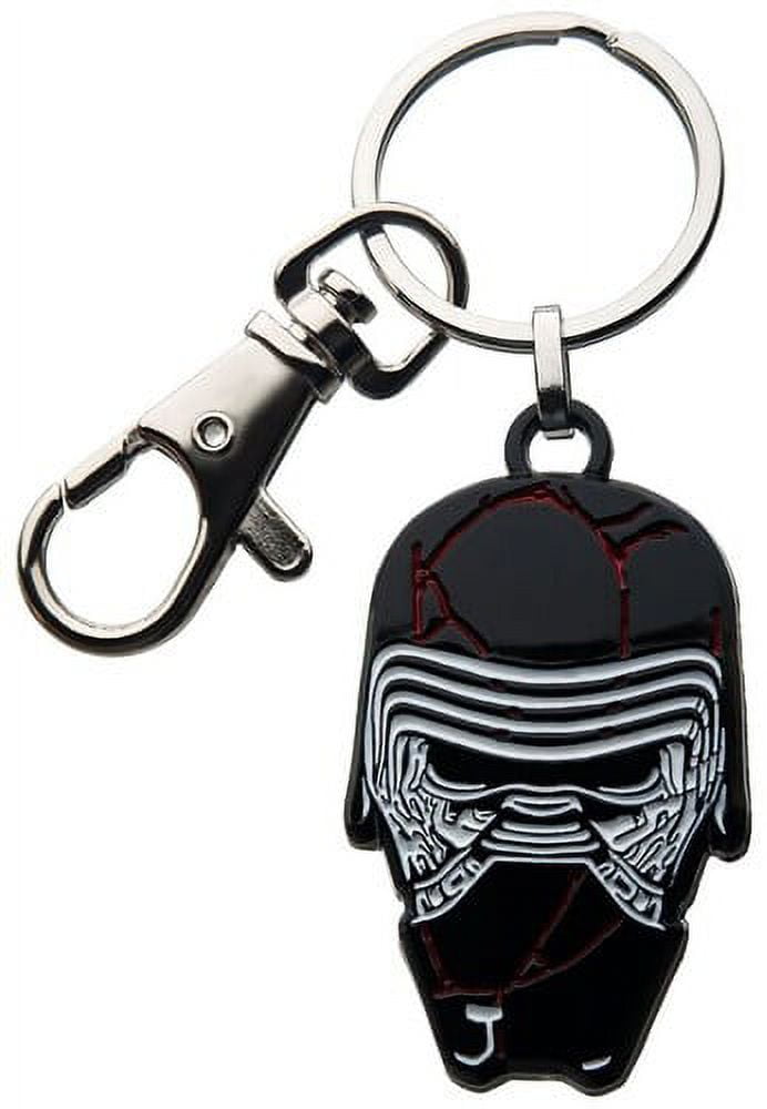 Star Wars: The Rise Of Skywalker - Kylo Ren Enamel Keychain [SPECIAL ...