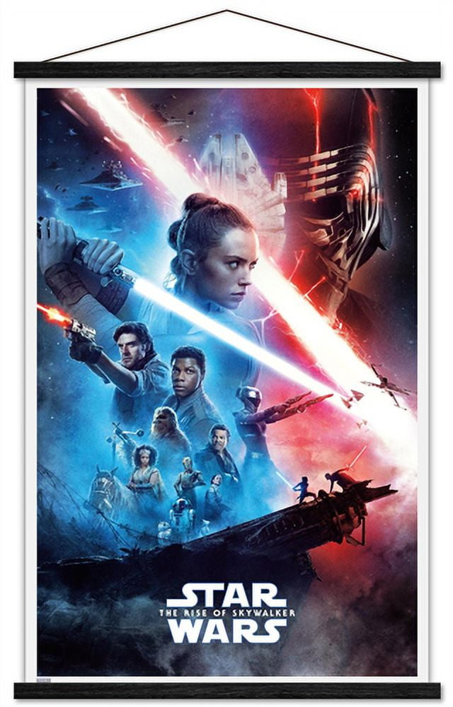 Star Wars: The Rise Of Skywalker - Official One Sheet Wall Poster with ...