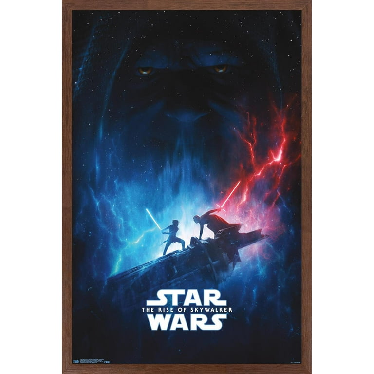 Star Wars The Rise Of Skywalker One Sheet Wall Poster 14.725 x 22.375