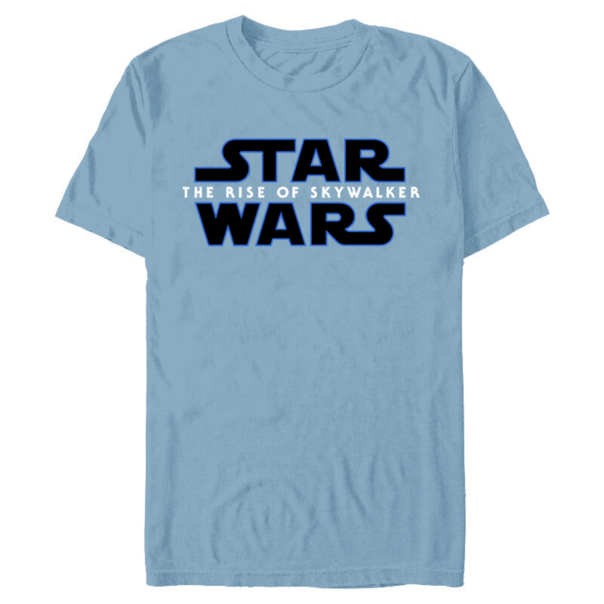 Star Wars The Rise of Skywalker Movie Logo - Short Sleeve Blended T ...