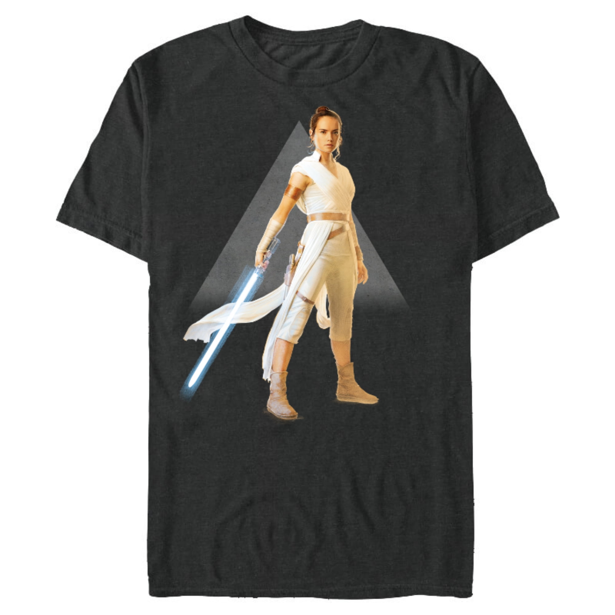 Star Wars The Rise of Skywalker Rey Jedi Warrior - Short Sleeve Blended ...