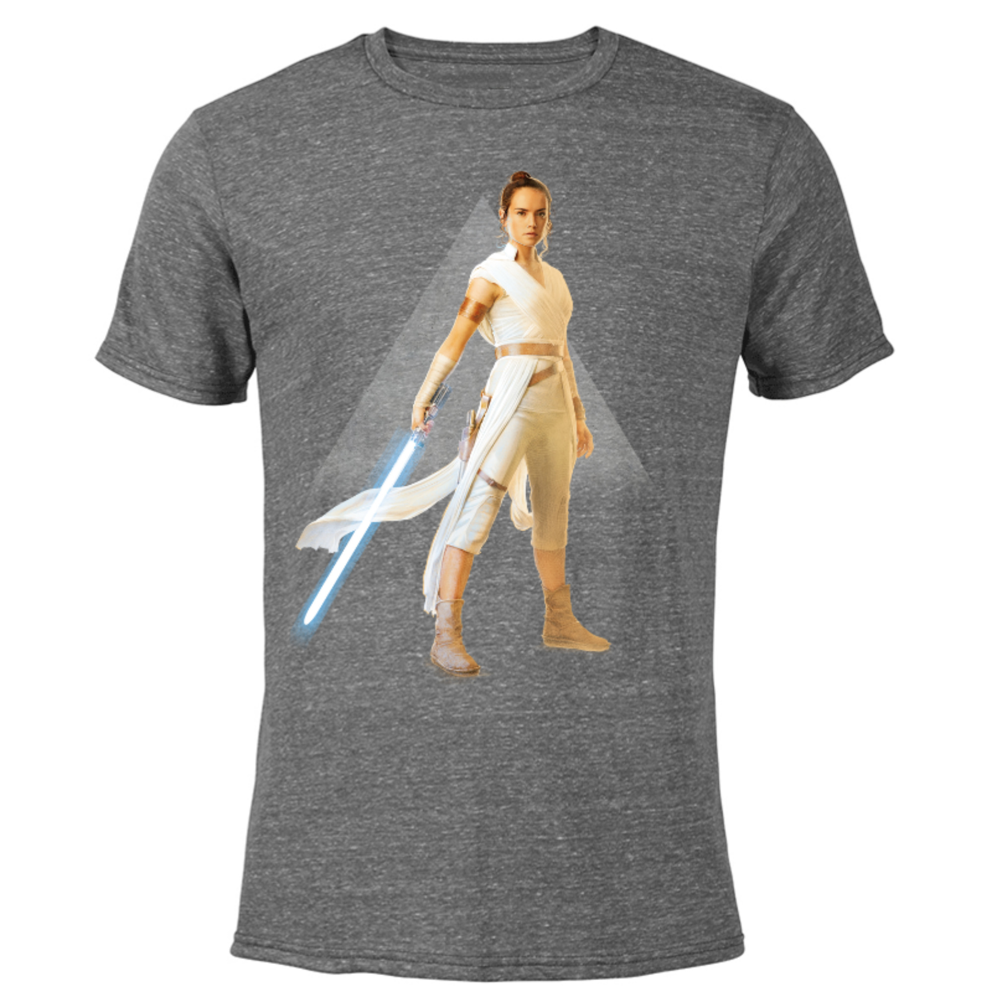 Star Wars The Rise of Skywalker Rey Jedi Warrior - Short Sleeve Blended ...