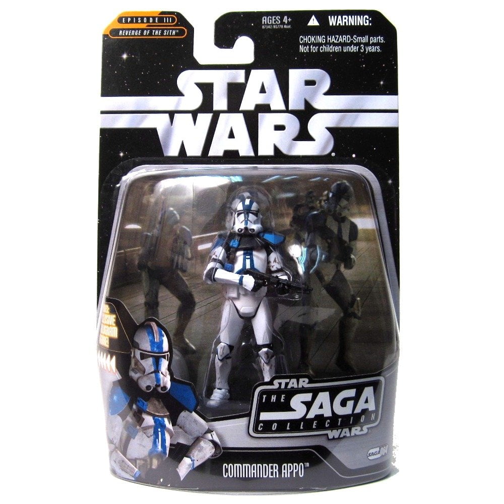 Star Wars - Basic Figure - Commando Appo - Walmart.com