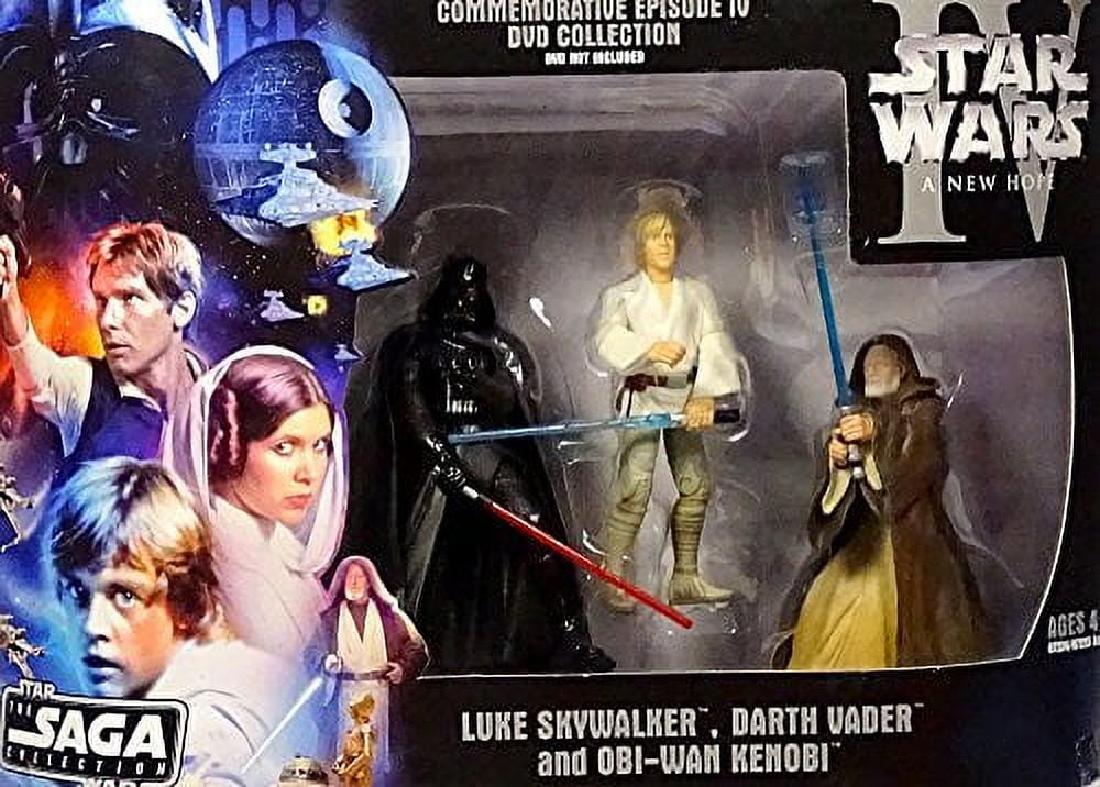 Star Wars: The Saga Collection Commemorative A New Hope Action Figure ...