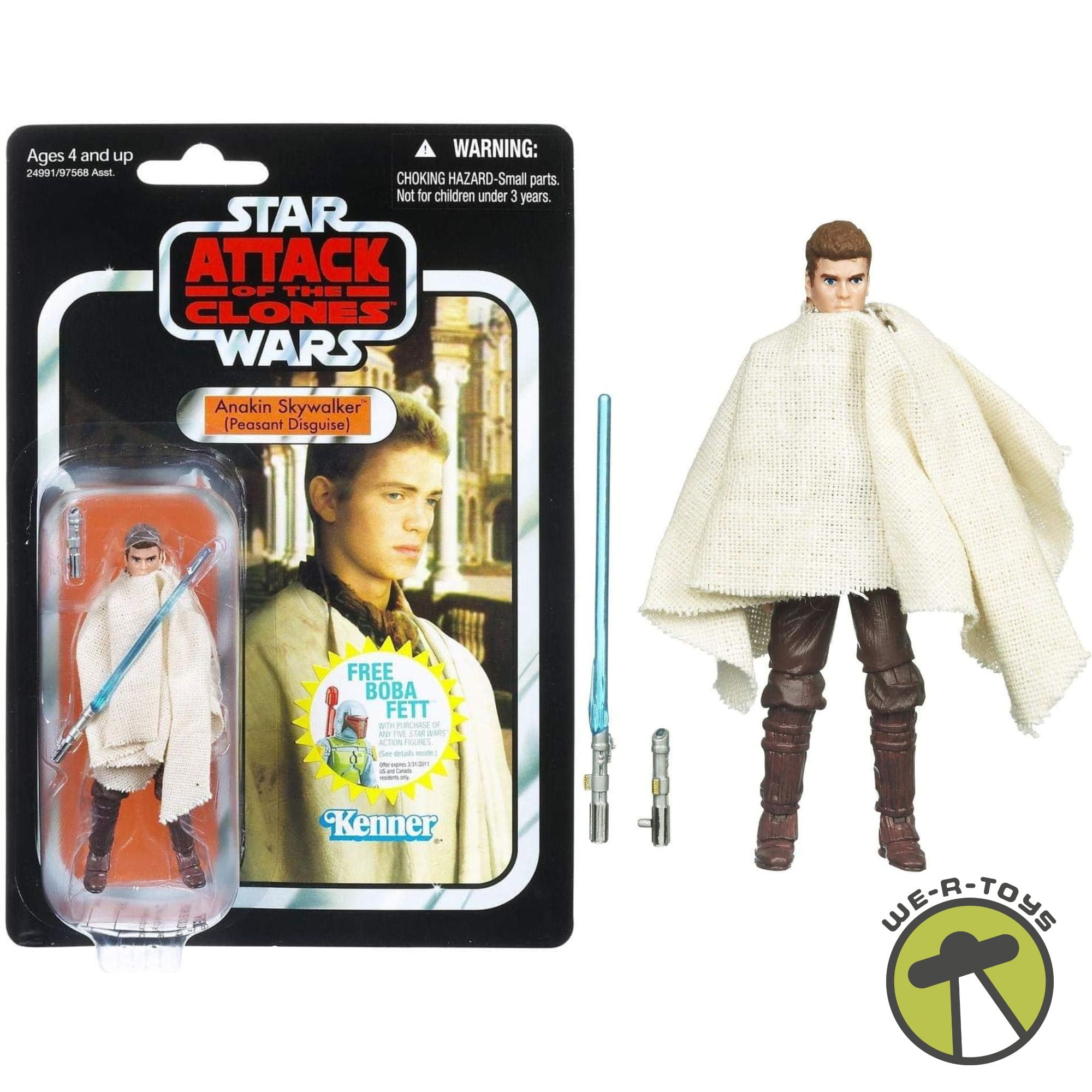 Star Wars The Vintage Collection AOTC Anakin Skywalker (Peasant ...
