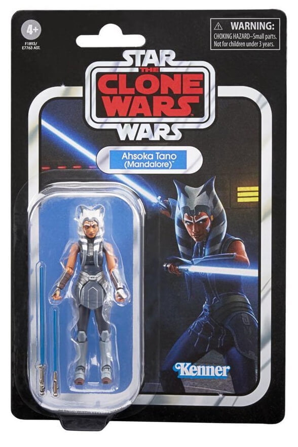 Star Wars The Vintage Collection Ahsoka Tano (Mandalore) Action Figure ...