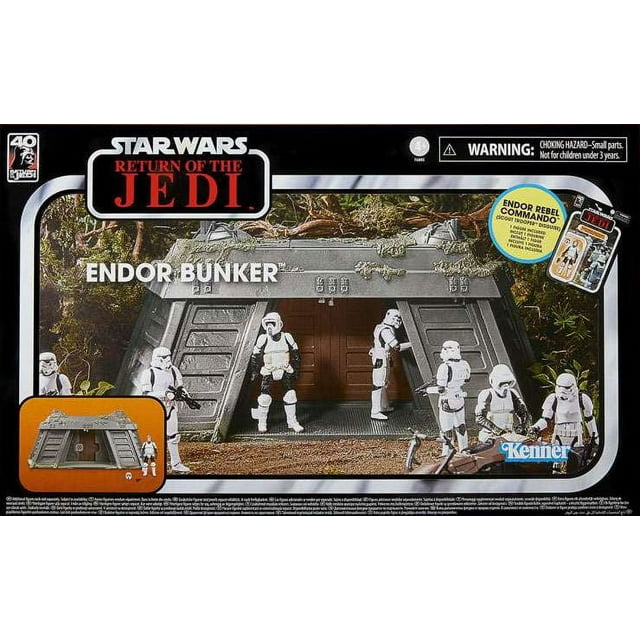 Star Wars: The Vintage Collection Endor Bunker Kids Toy Action Figure ...