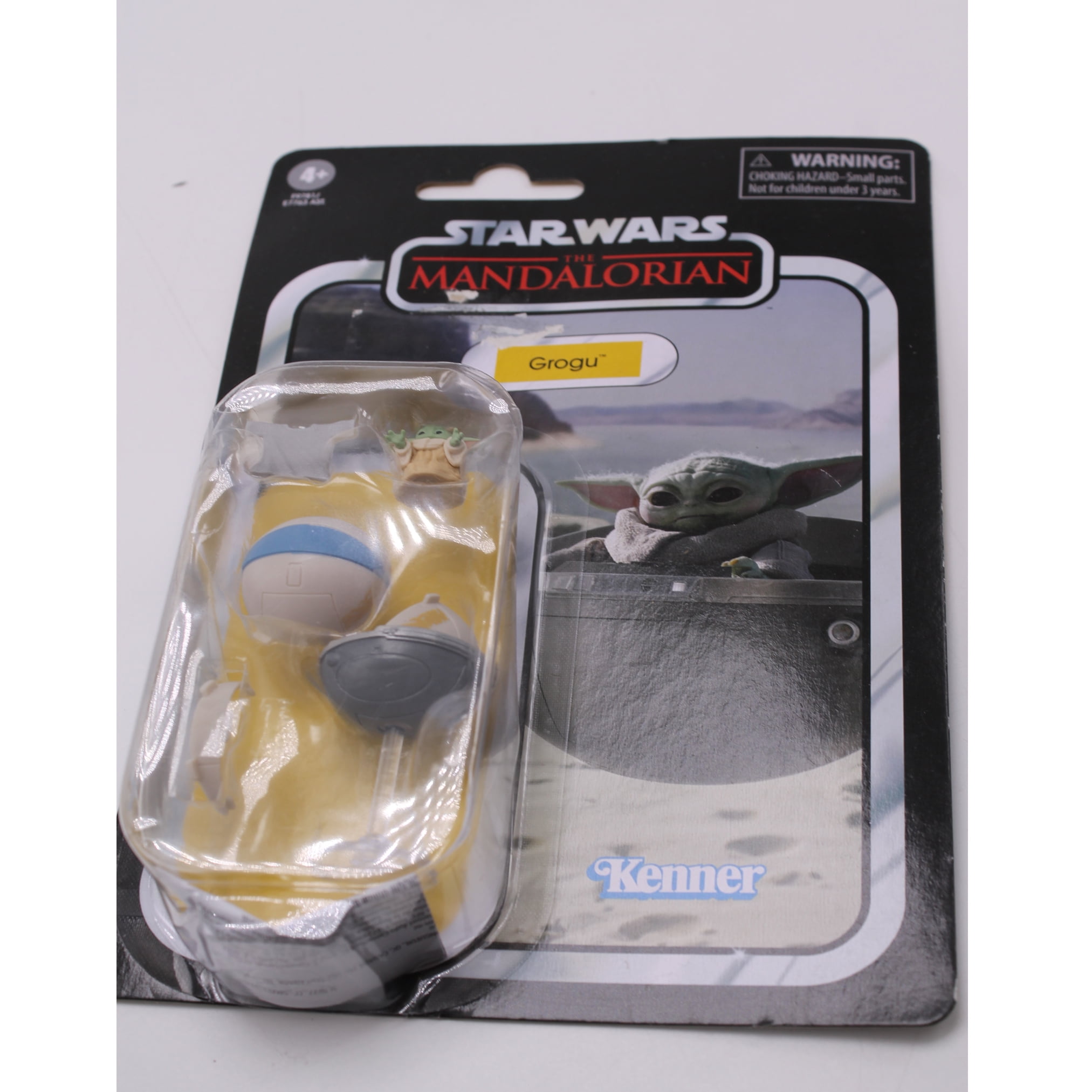 Star Wars The Vintage Collection Grogu Action Figure (3.75”) - Walmart.com