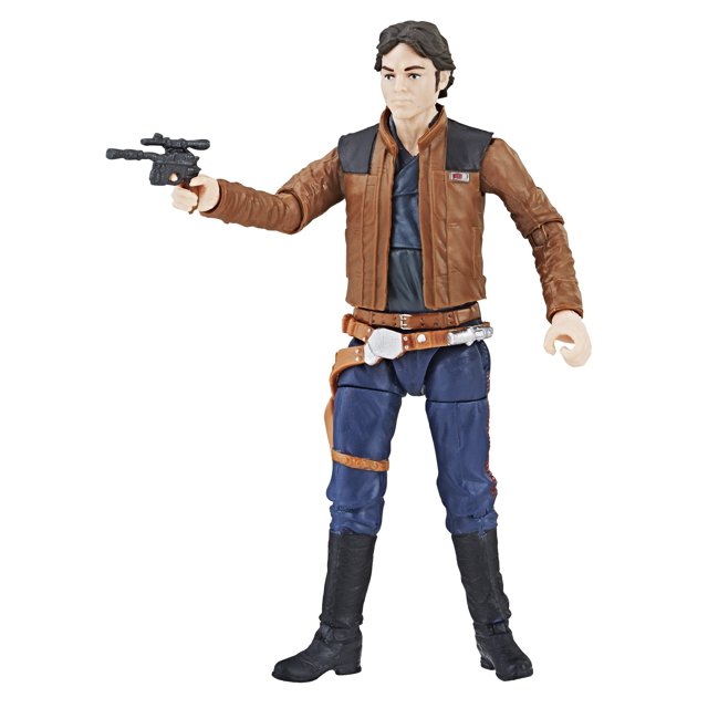 Han Solo Vintage Figure | Action figures for hobby shops - Walmart ...