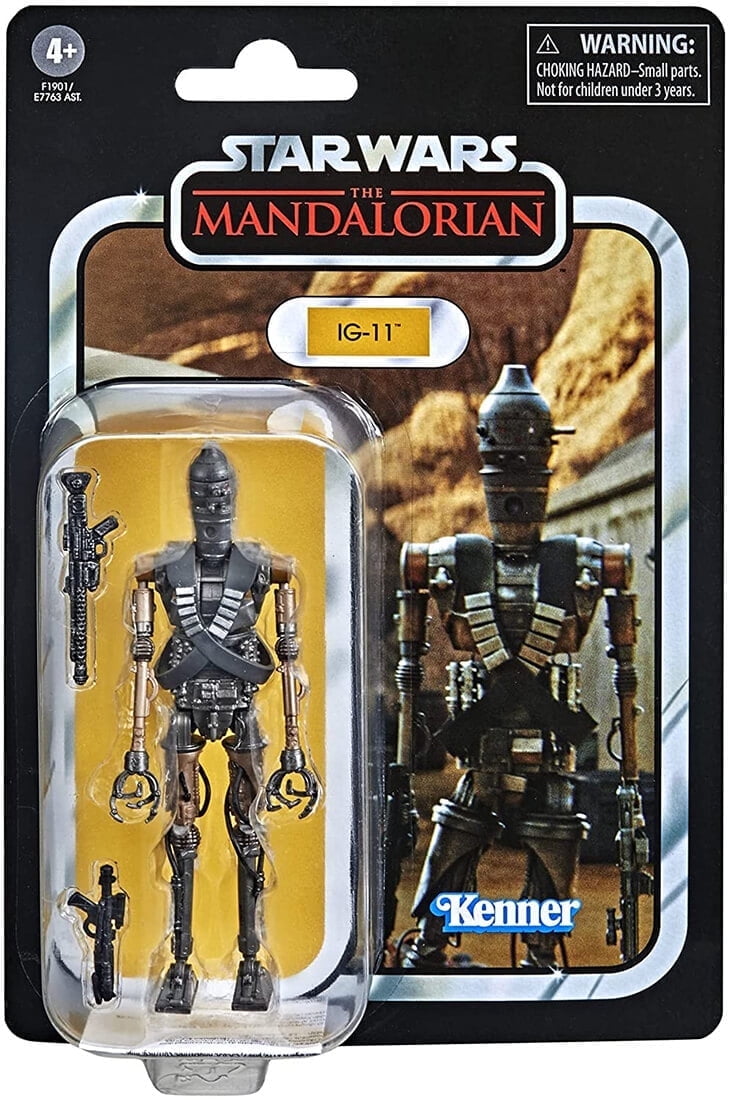 Star Wars The Vintage Collection IG-11 The Mandalorian Action Figure ...