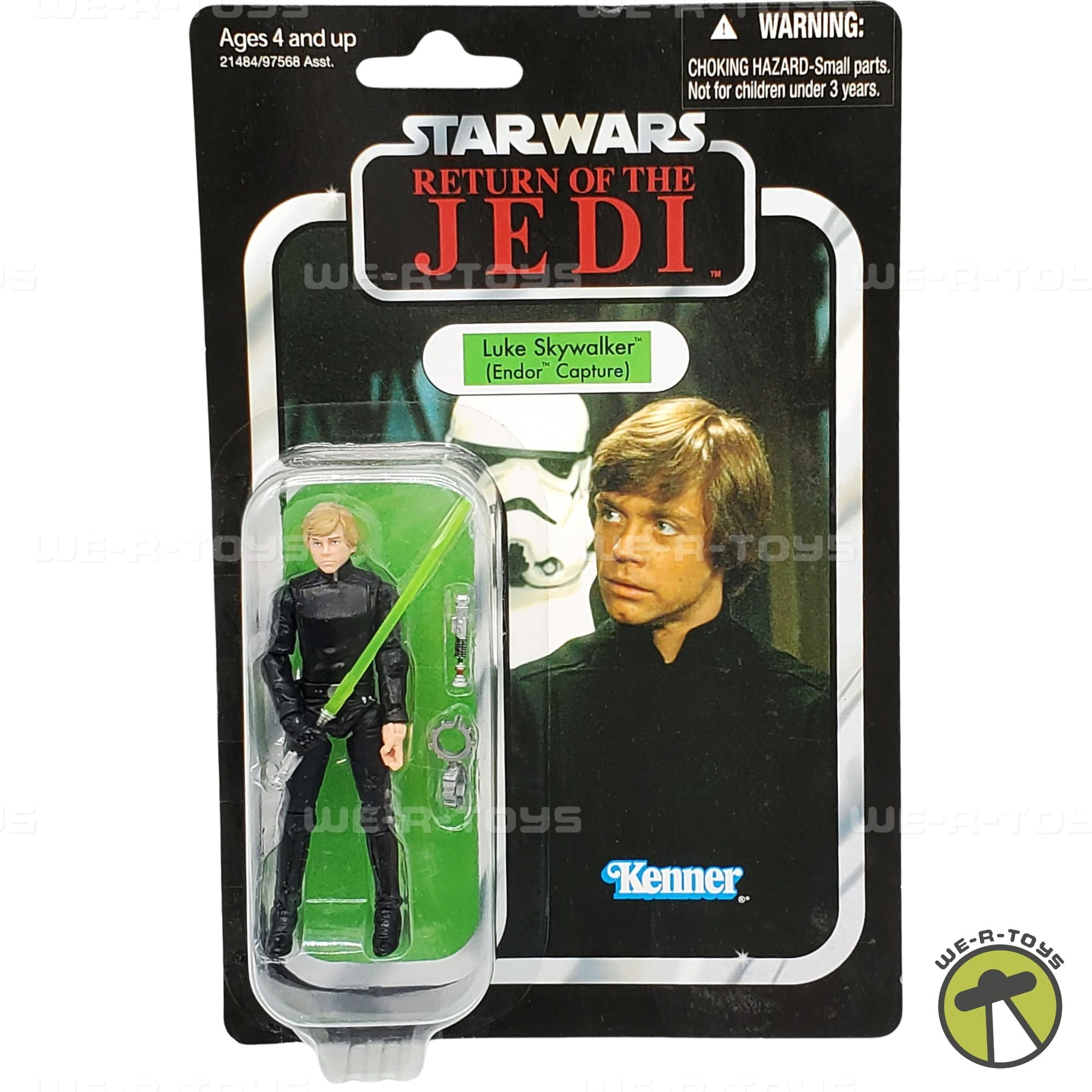Star Wars The Vintage Collection ROTJ 3.75" Luke Skywalker (Endor ...