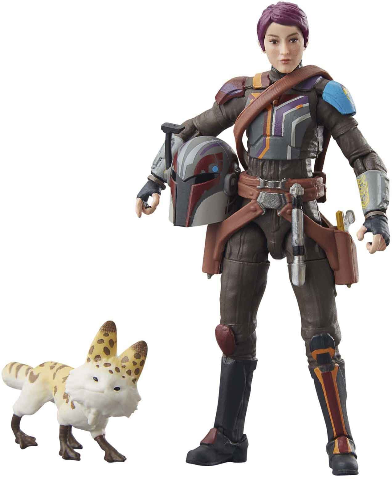 Star Wars: Disney Play Vintage Collection Sabine Wren Action Figure ...