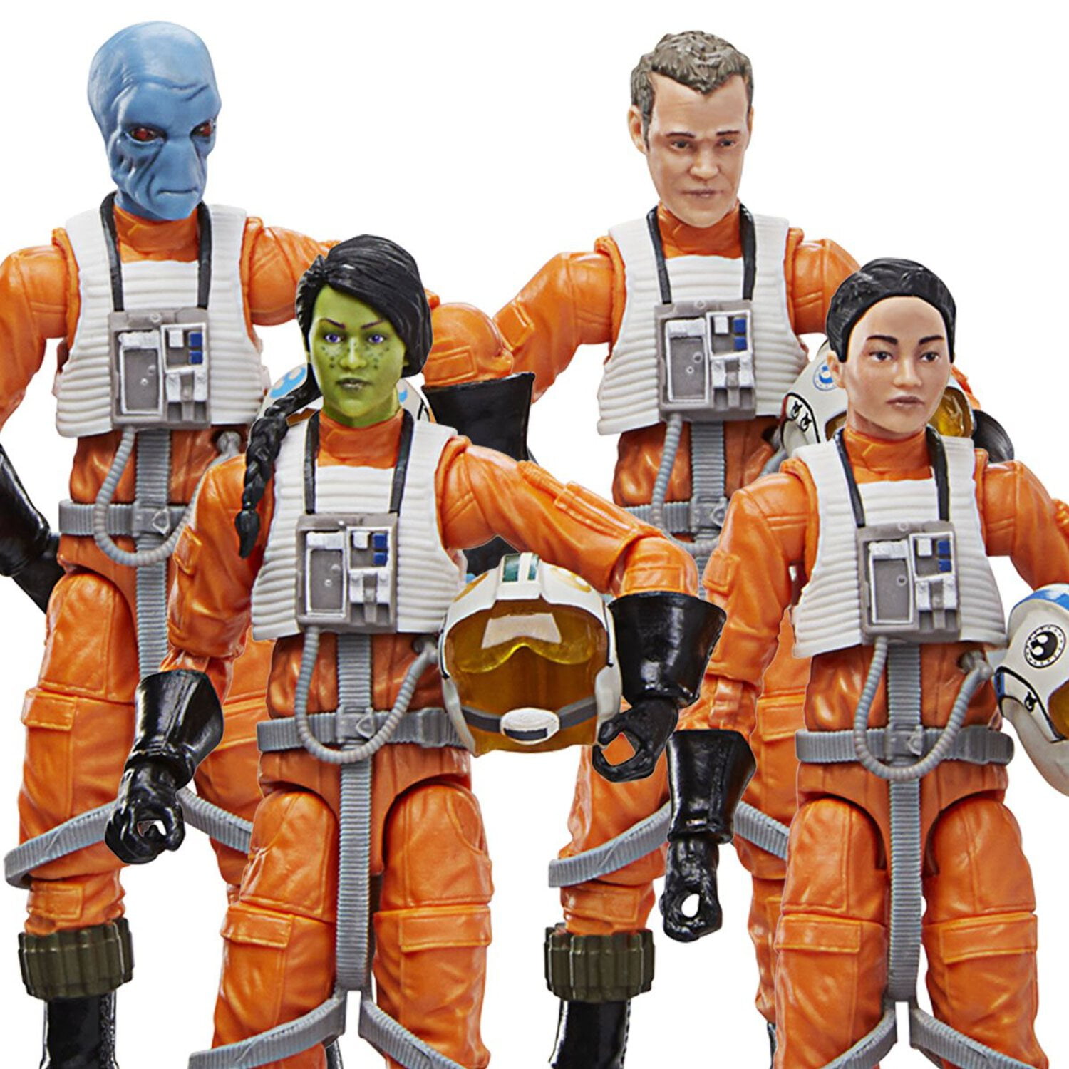 Star Wars The Vintage Collection X-Wing Pilot Figures - Walmart.com