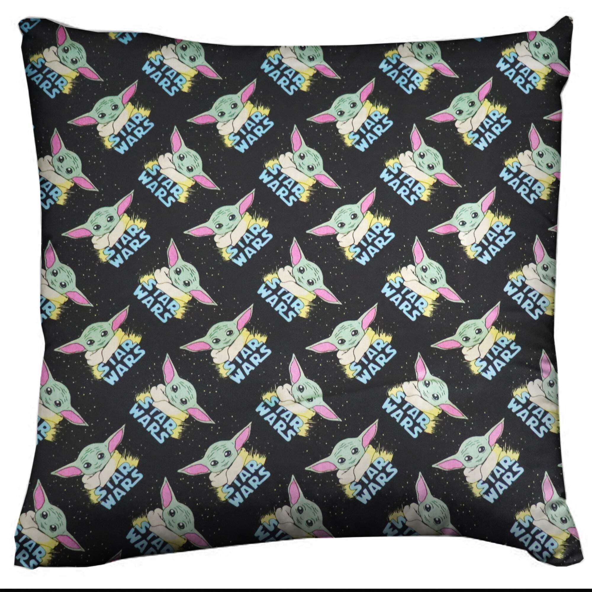 Star Wars Themed Decorative Throw Pillow/Sham Cushion Cover Baby Yoda ...