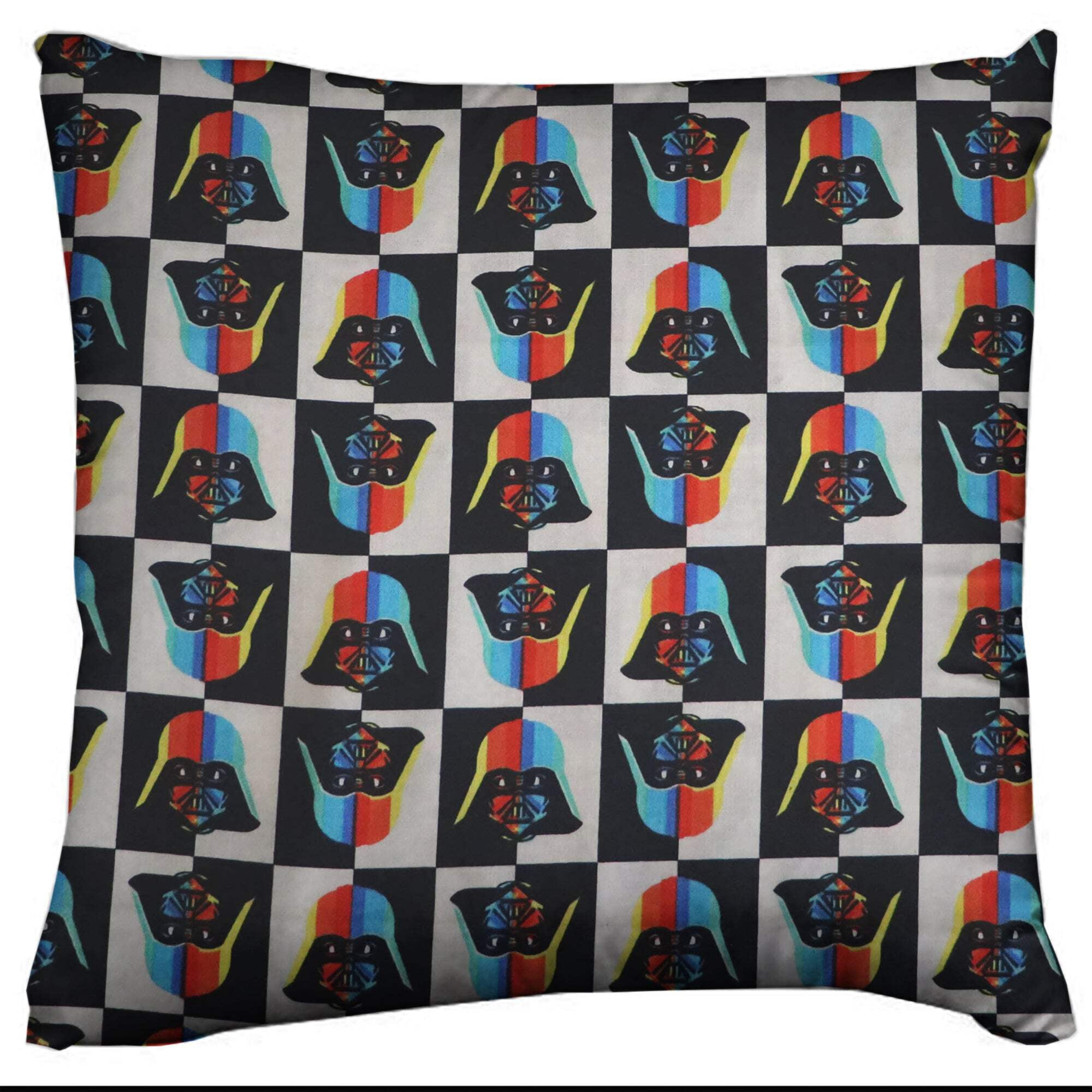 Star Wars Themed Decorative Throw Pillow/Sham Cushion Cover Checkered ...
