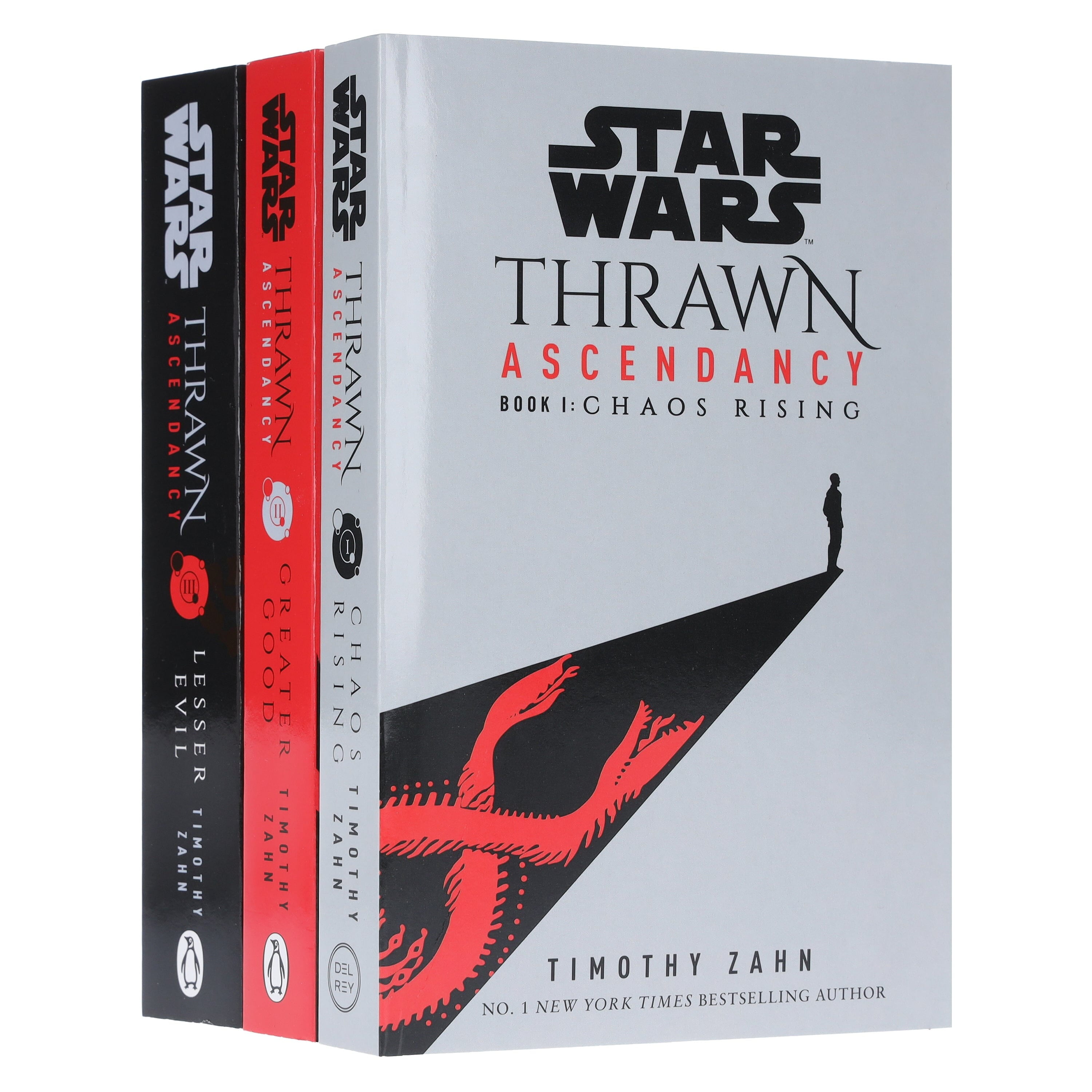 Star Wars: Thrawn Ascendancy Series by Timothy Zahn: 3 Books Set ...