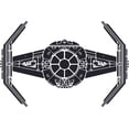 Star Wars Tie Fighter Cartoon Character Wall Art Vinyl Sticker Design ...