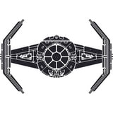 Star Wars Tie Fighter Cartoon Character Wall Art Vinyl Sticker Design ...
