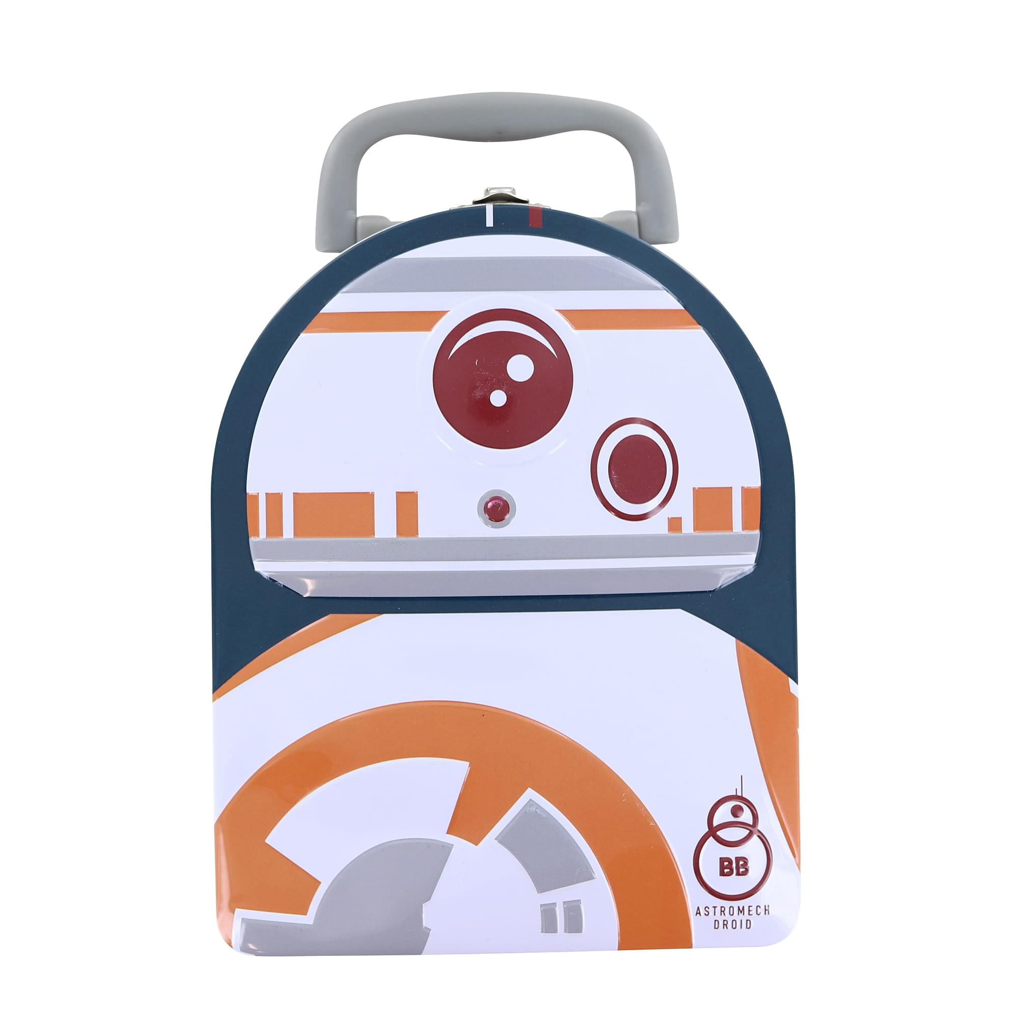 Star Wars Tin Box Company Lunchbox | BB8 - Walmart.com