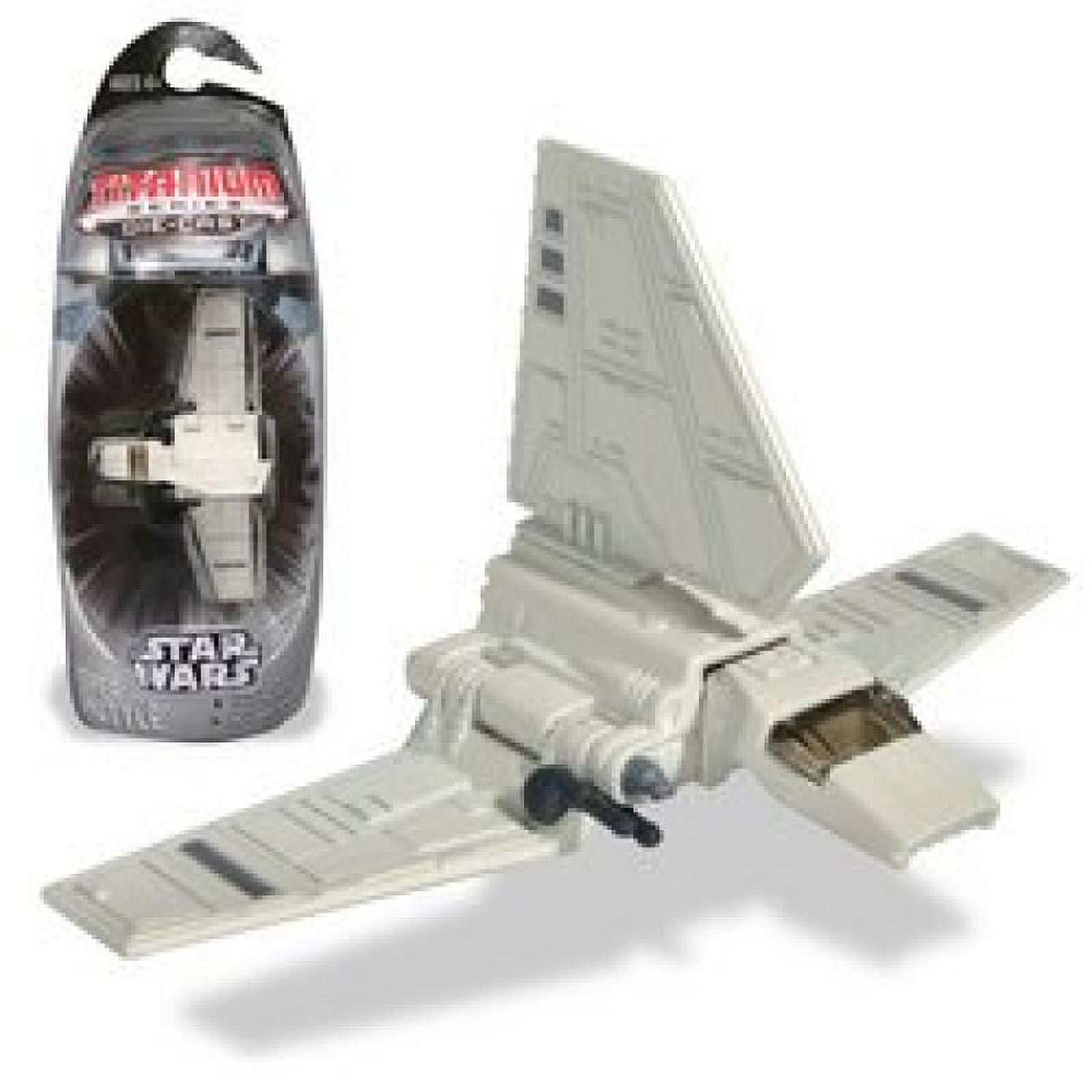 Star Wars Micro Machines Titanium Series Die-Cast Vehicle - IMPERIAL ...