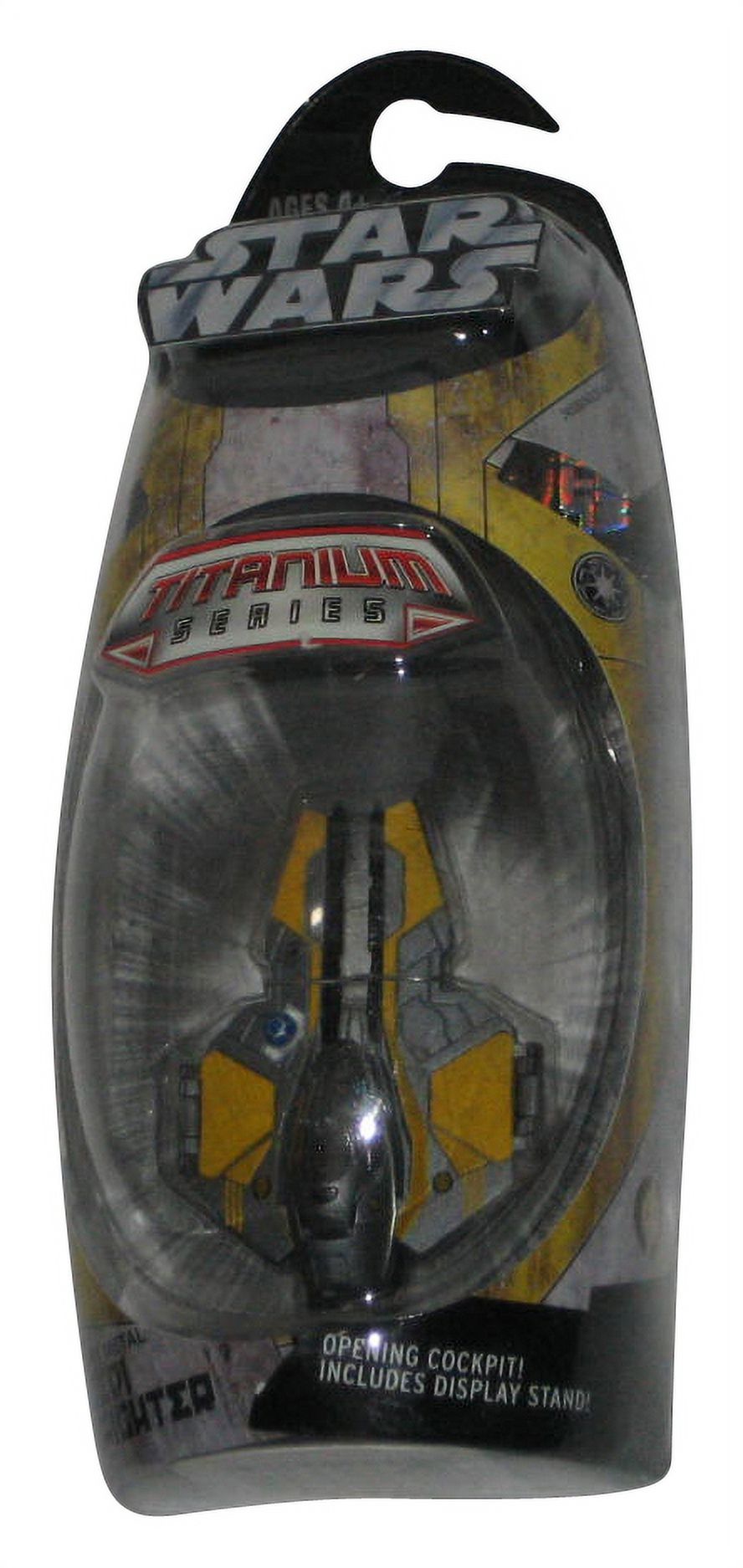 Star Wars Micro Machines Titanium Series Die-Cast Vehicle - JEDI ...