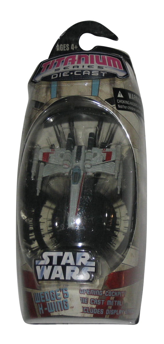 Brandclub - Star Wars Titanium Series (2006) Wedge's X-Wing Die-Cast ...