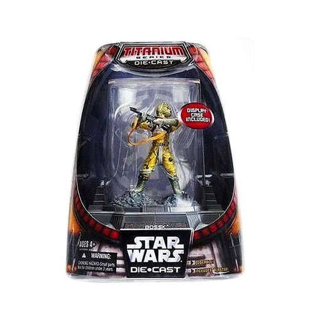 Star Wars Titanium Series 2007 Bossk Diecast Figure [Full Color Finish ...