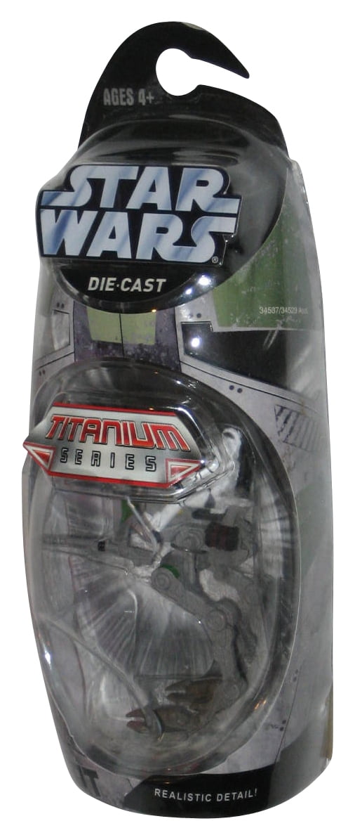 Star Wars Titanium Series (2007) Hasbro AT-RT Transport Die-Cast Toy ...